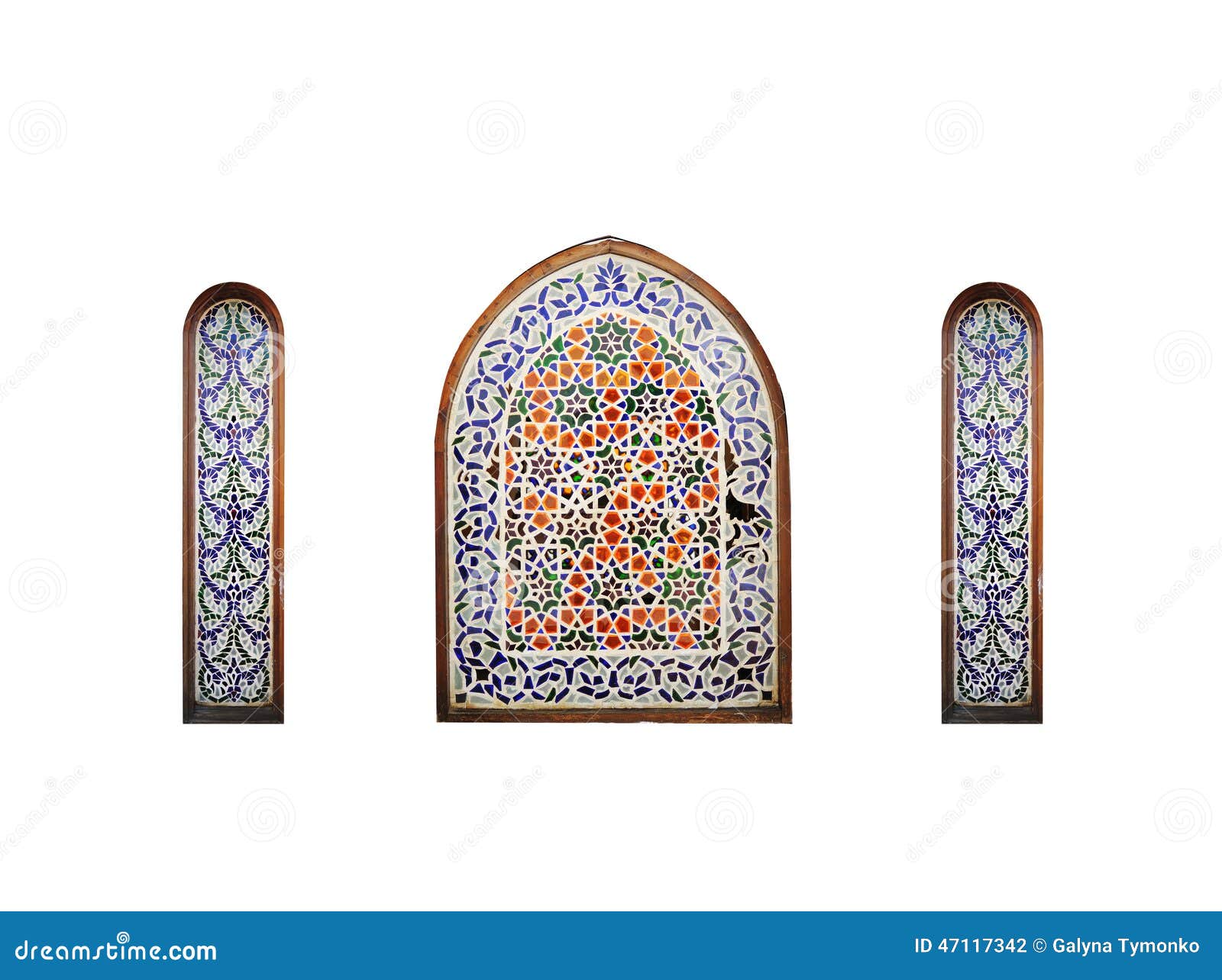 Arab Window on a White Background, Sharm El Sheikh, Egypt Stock Photo ...
