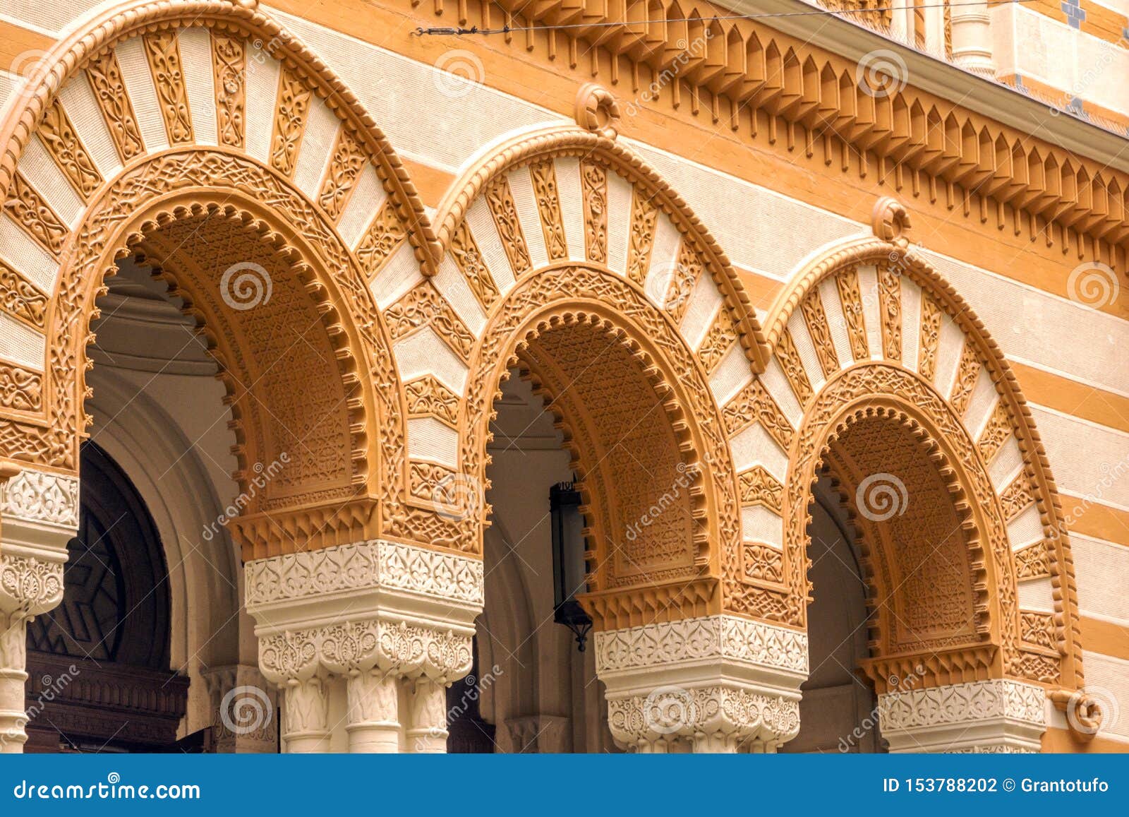 Arab windows stock photo. Image of catholic, historical - 153788202