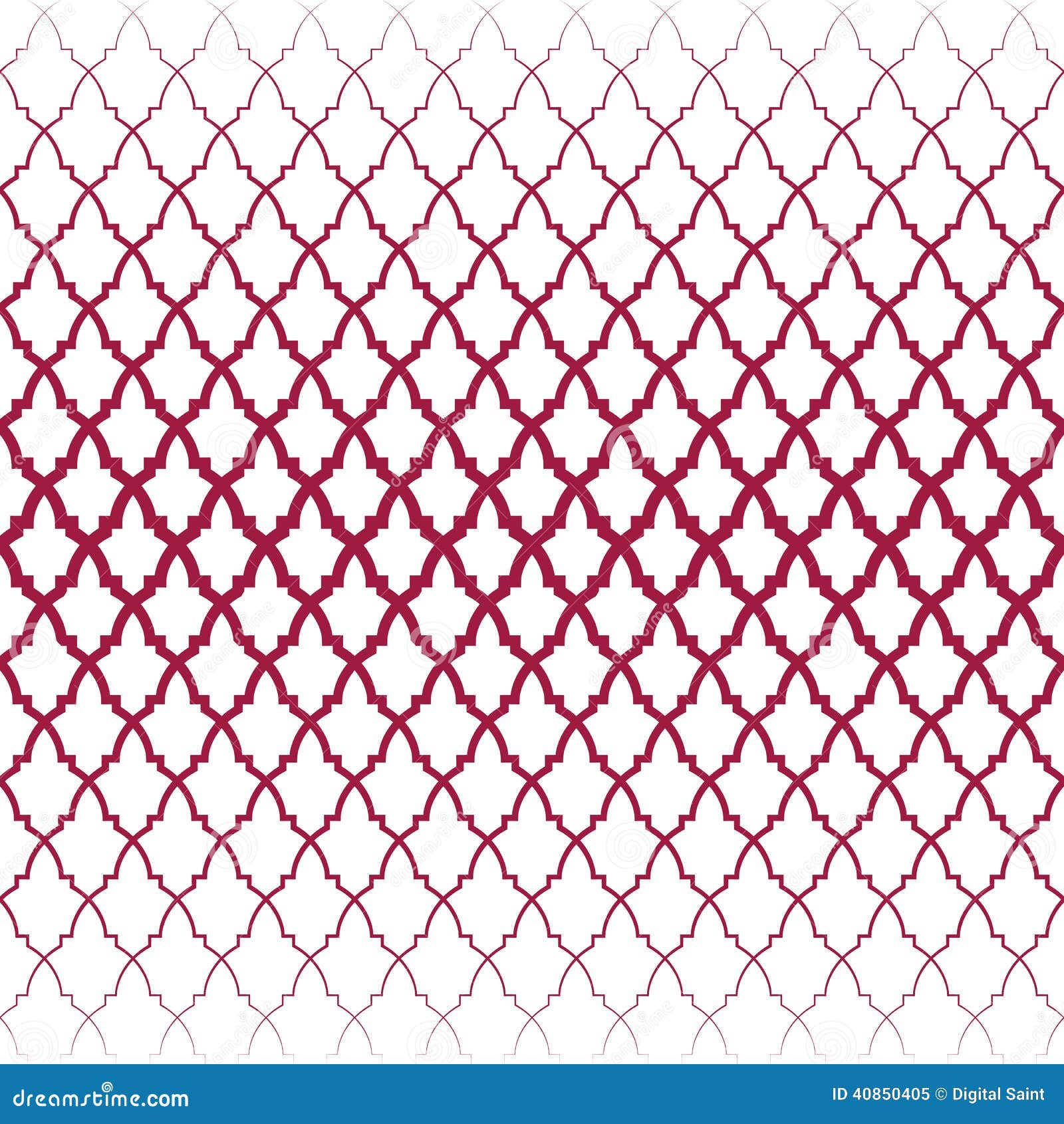 Arabesken-Muster | Nahtlos vektor abbildung. Illustration von muster ...