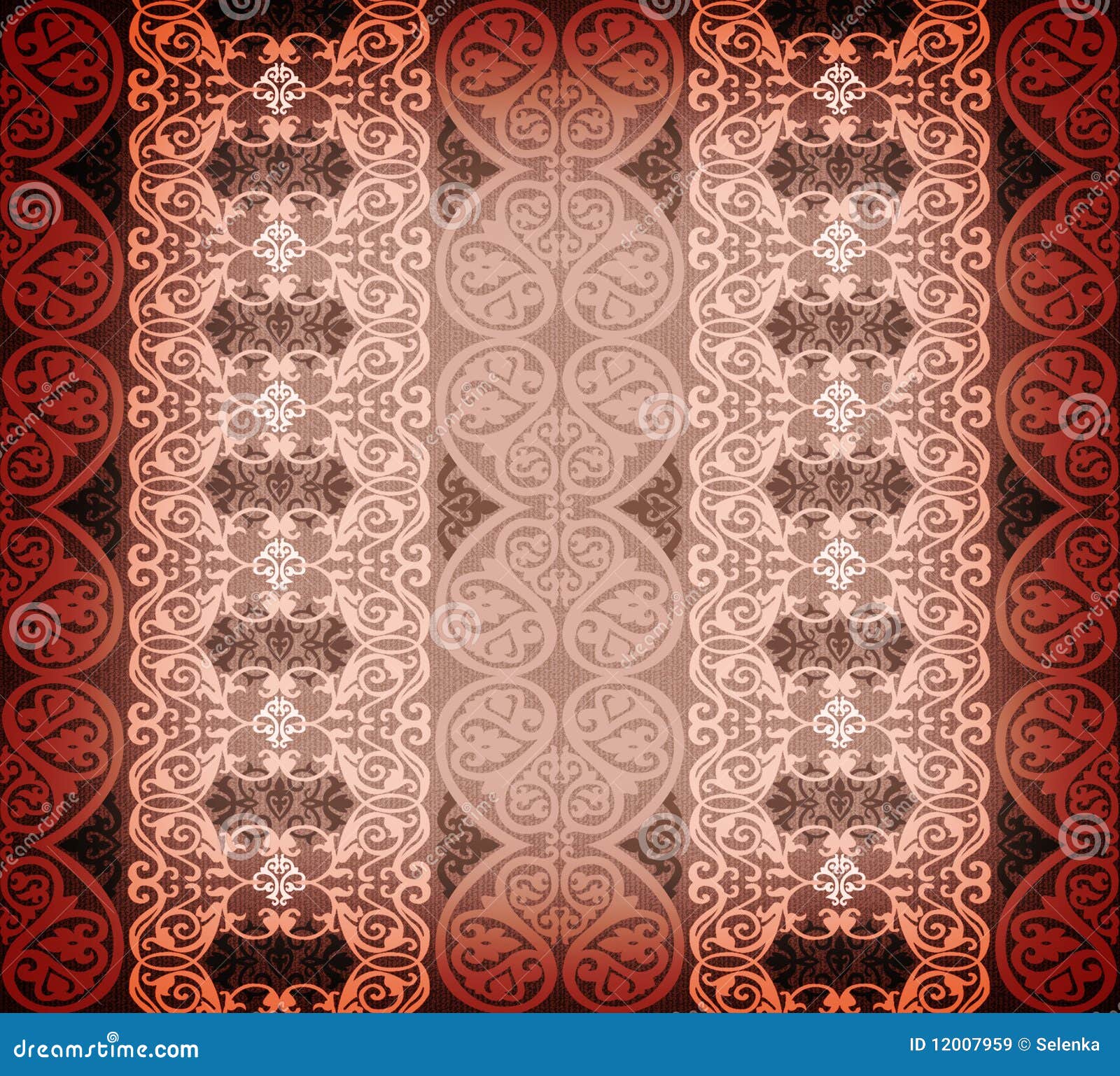 Arabesque background stock illustration. Illustration of decor - 12007959