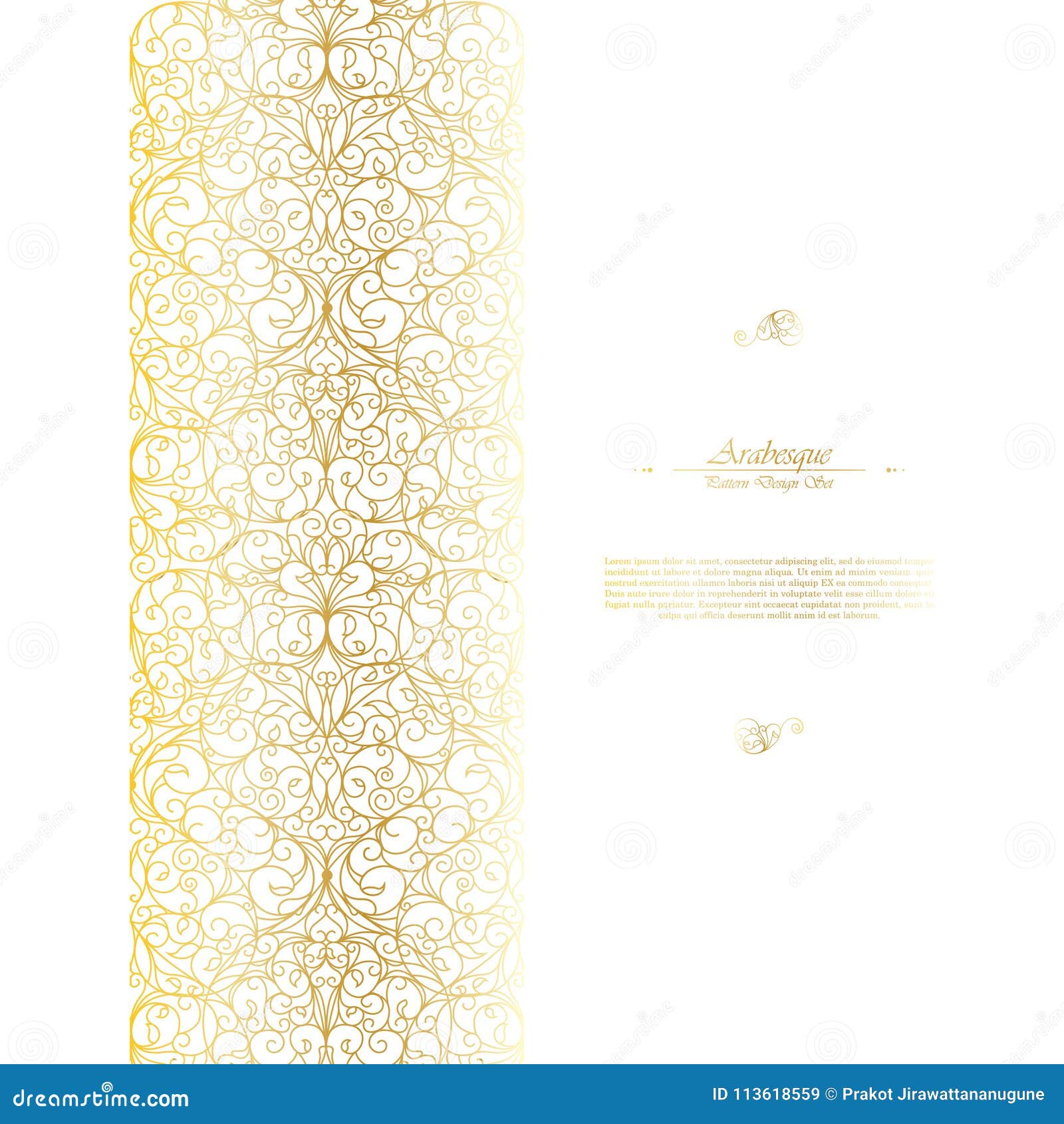 Arabesque Border Vector Stock Illustrations – 47,632 Arabesque Border ...
