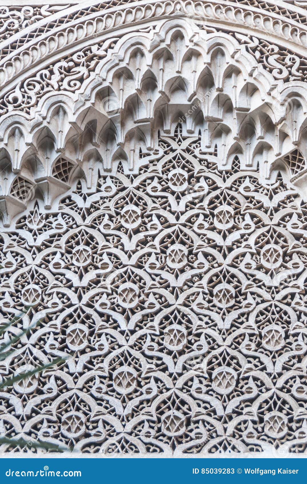 Arabesque Filigree Architecture Stock Image - Image of maghreb ...