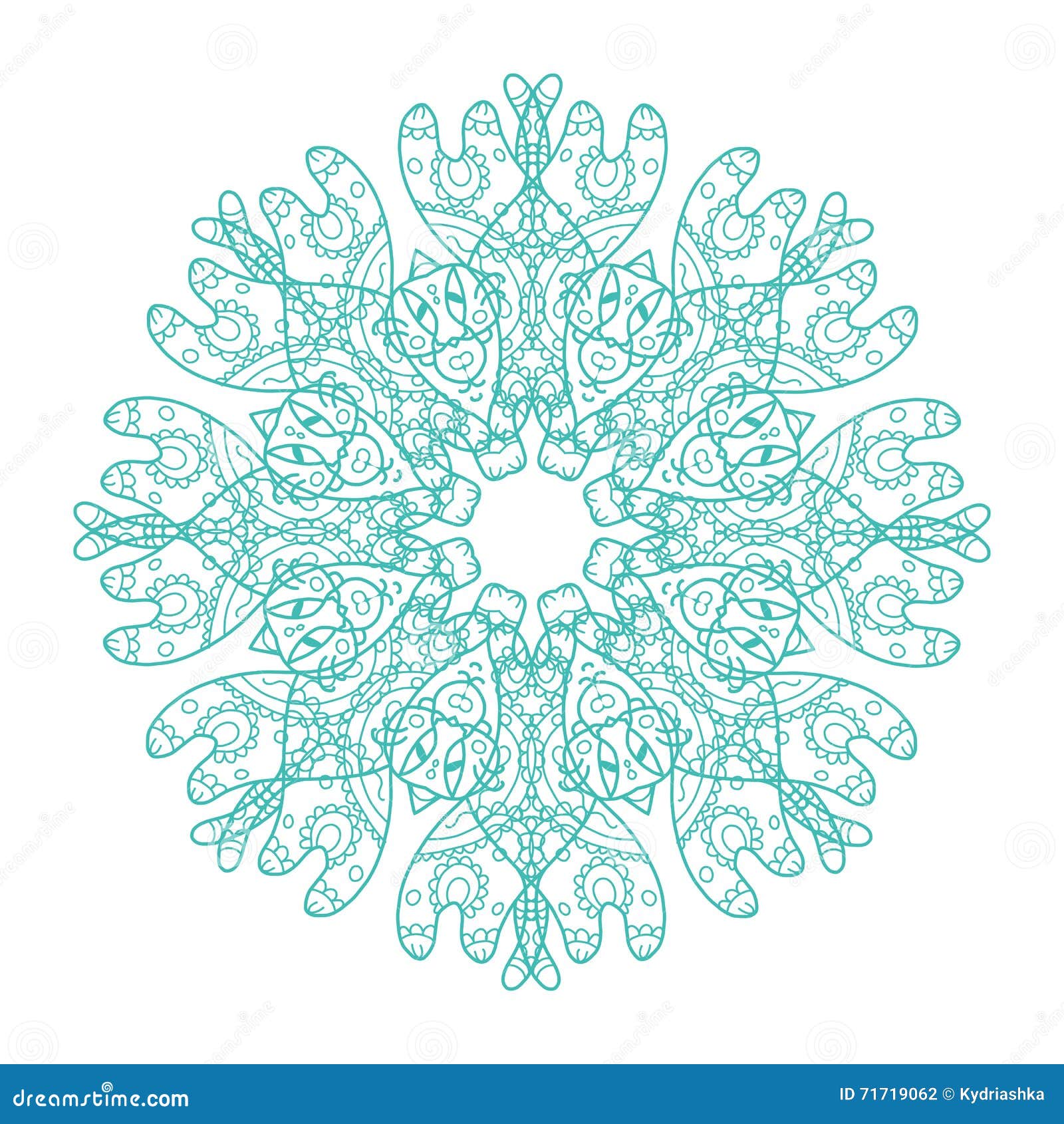 Arabesque Ornament for Your Design Stock Vector - Illustration of ...