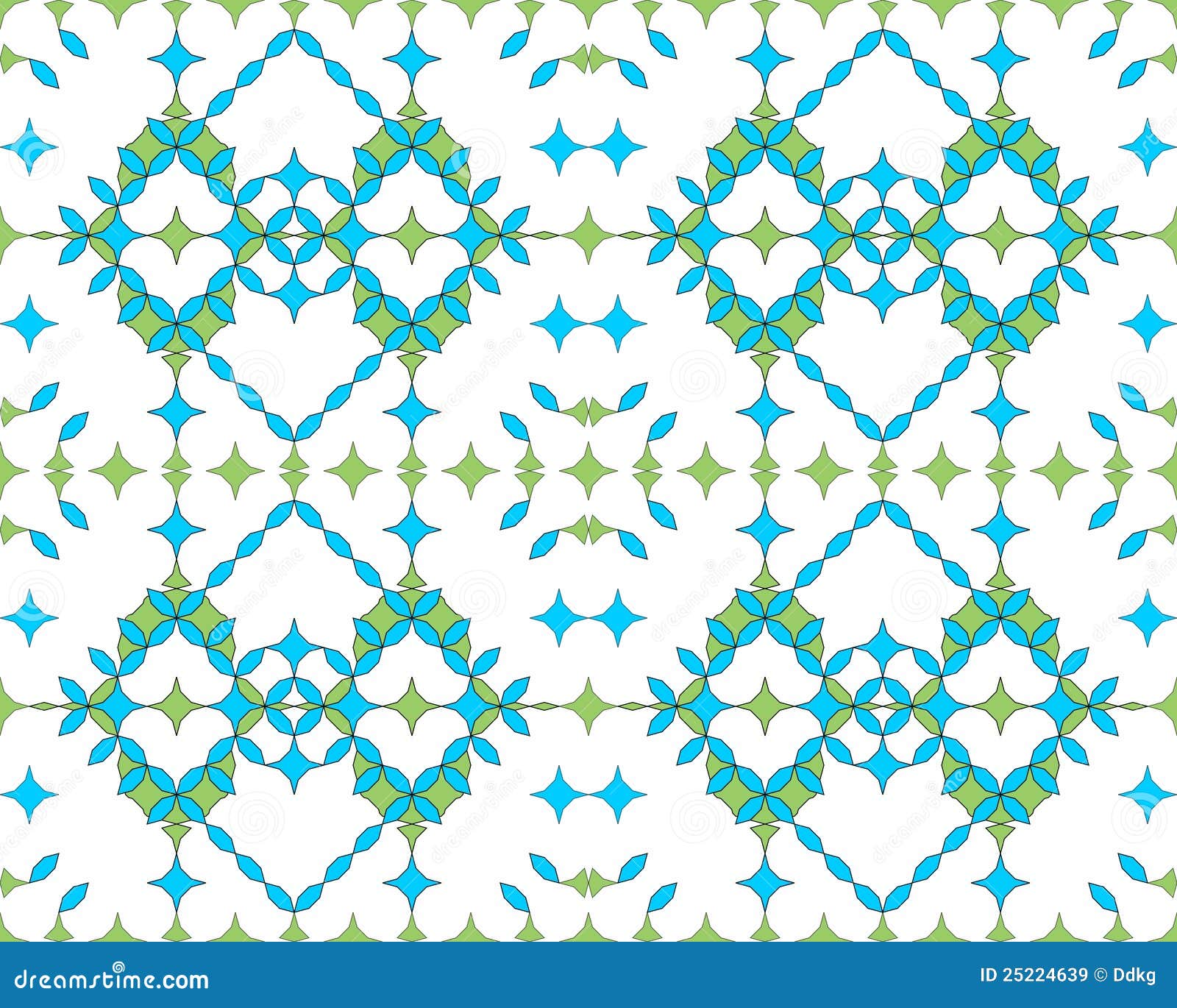 Arabesque Pattern stock vector. Illustration of arabic - 25224639