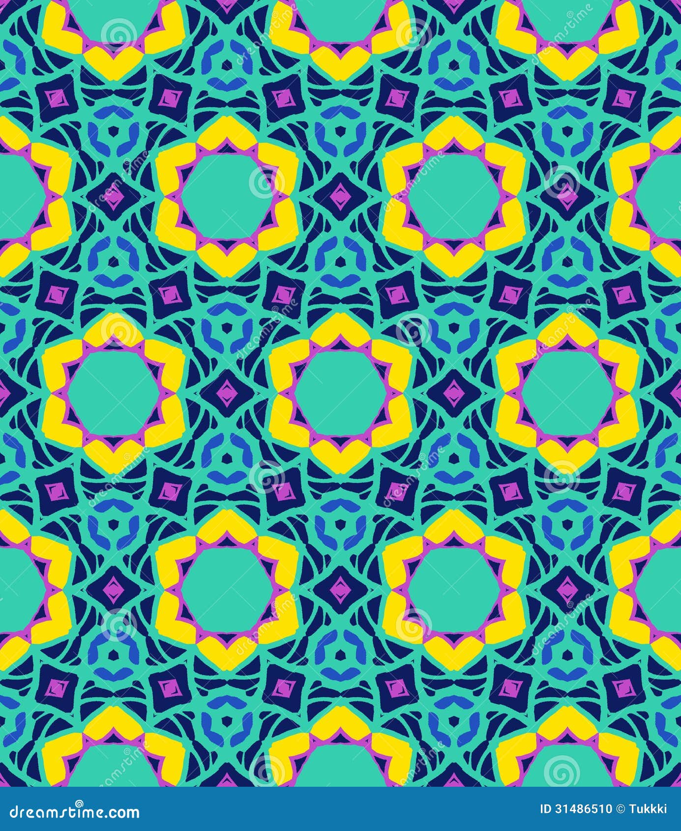 Arabesque pattern stock vector. Illustration of arabic - 31486510