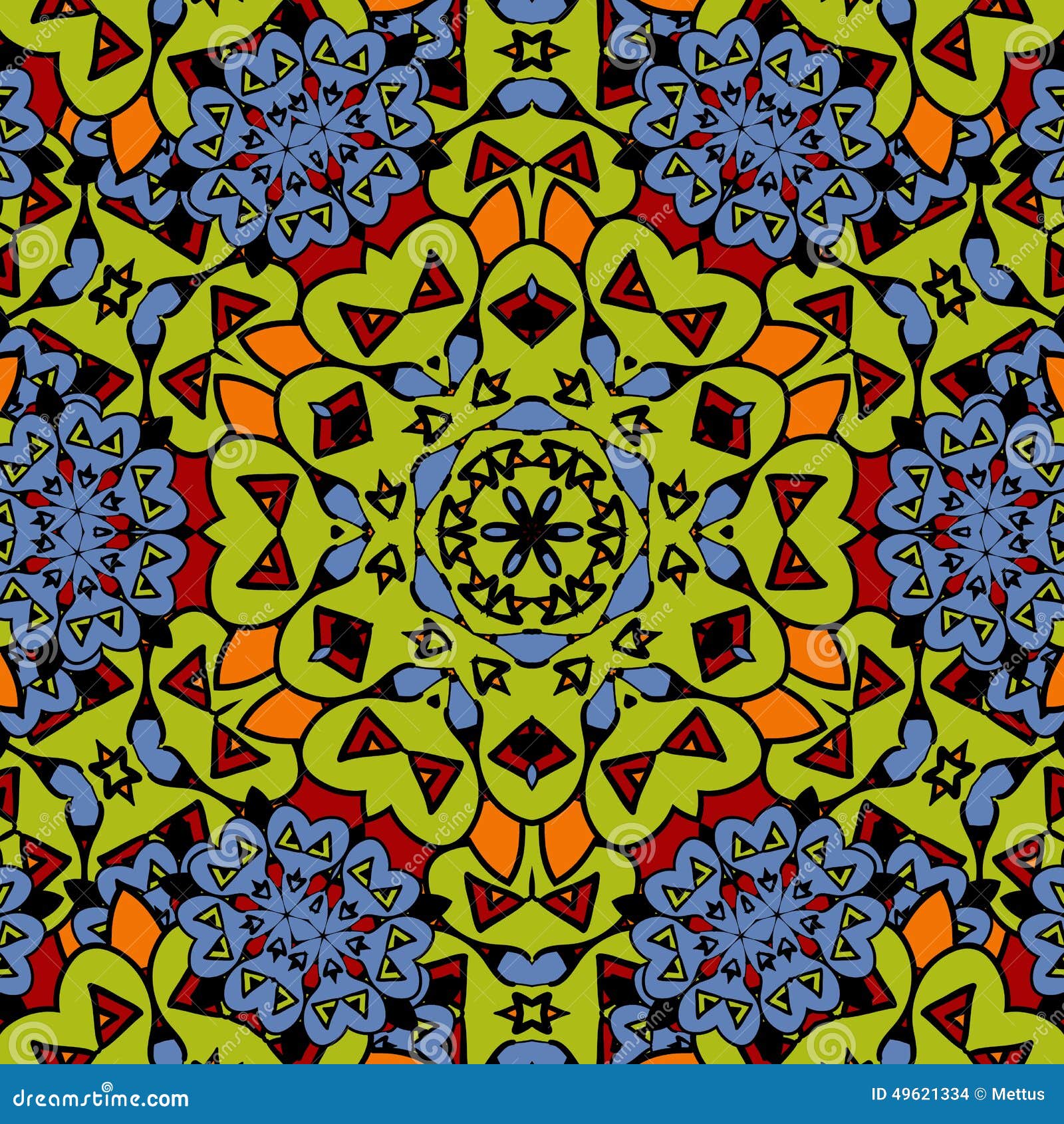 Arabesque Seamless Pattern. Background Vintage Stock Vector ...