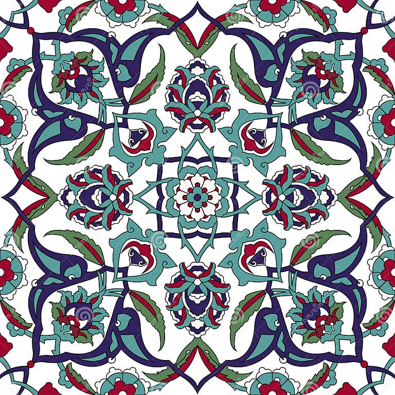 Arabesque seamless pattern stock vector. Illustration of arabesque ...