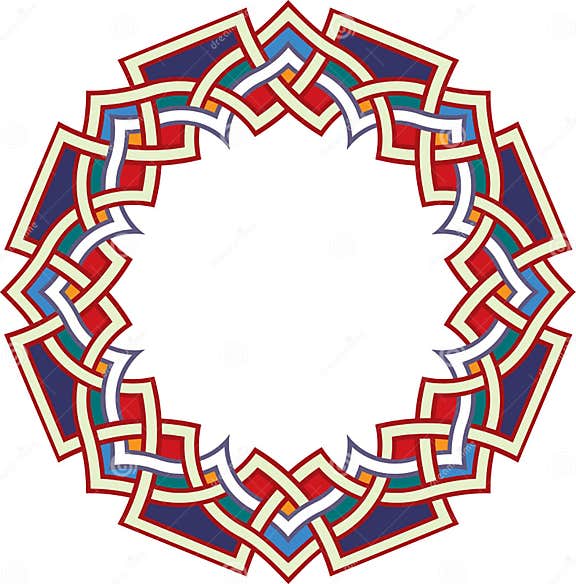 Arabesque seamless pattern stock vector. Illustration of garnished ...