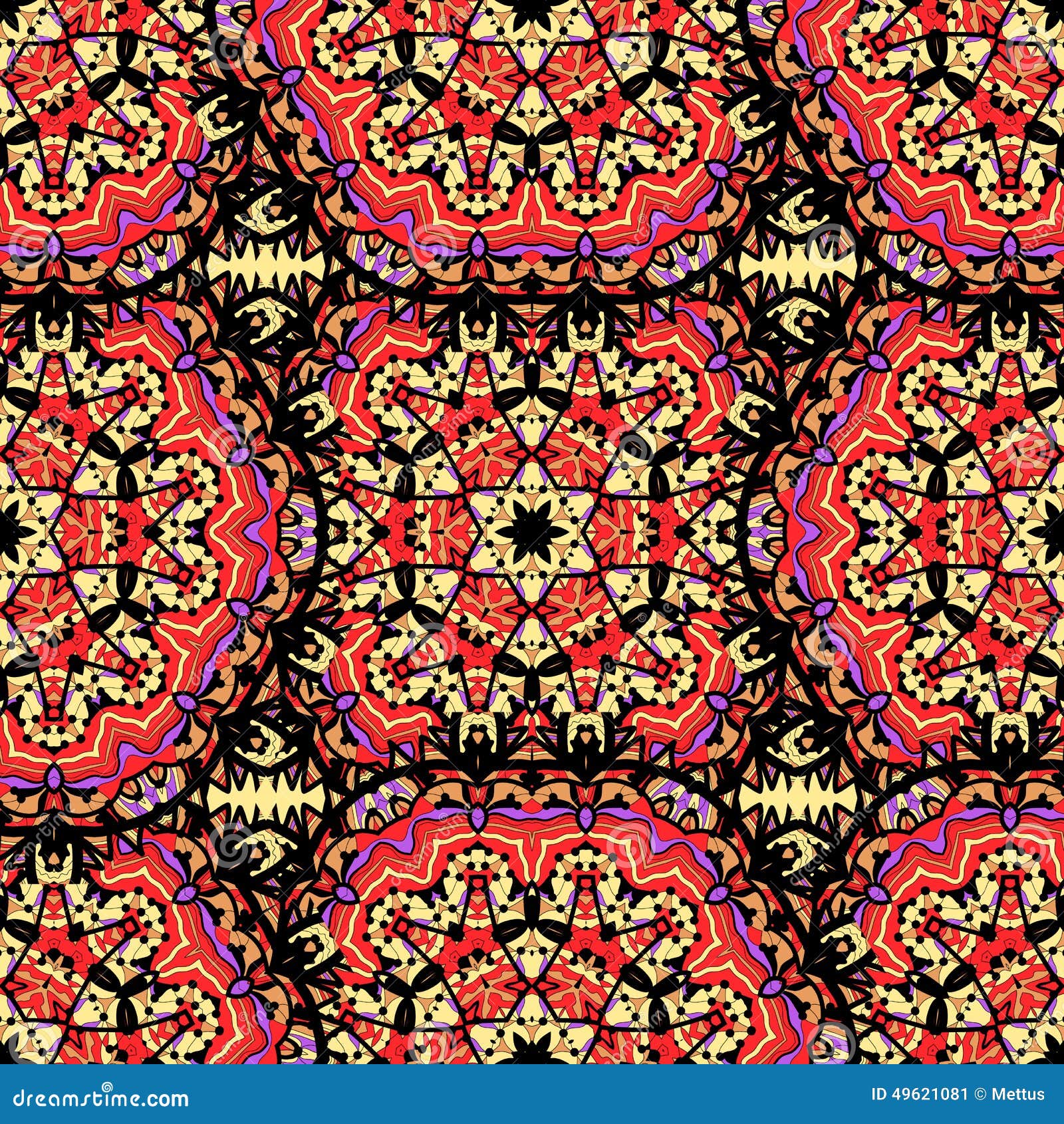 Arabesque Seamless Pattern. Seamless Pattern Stock Vector ...