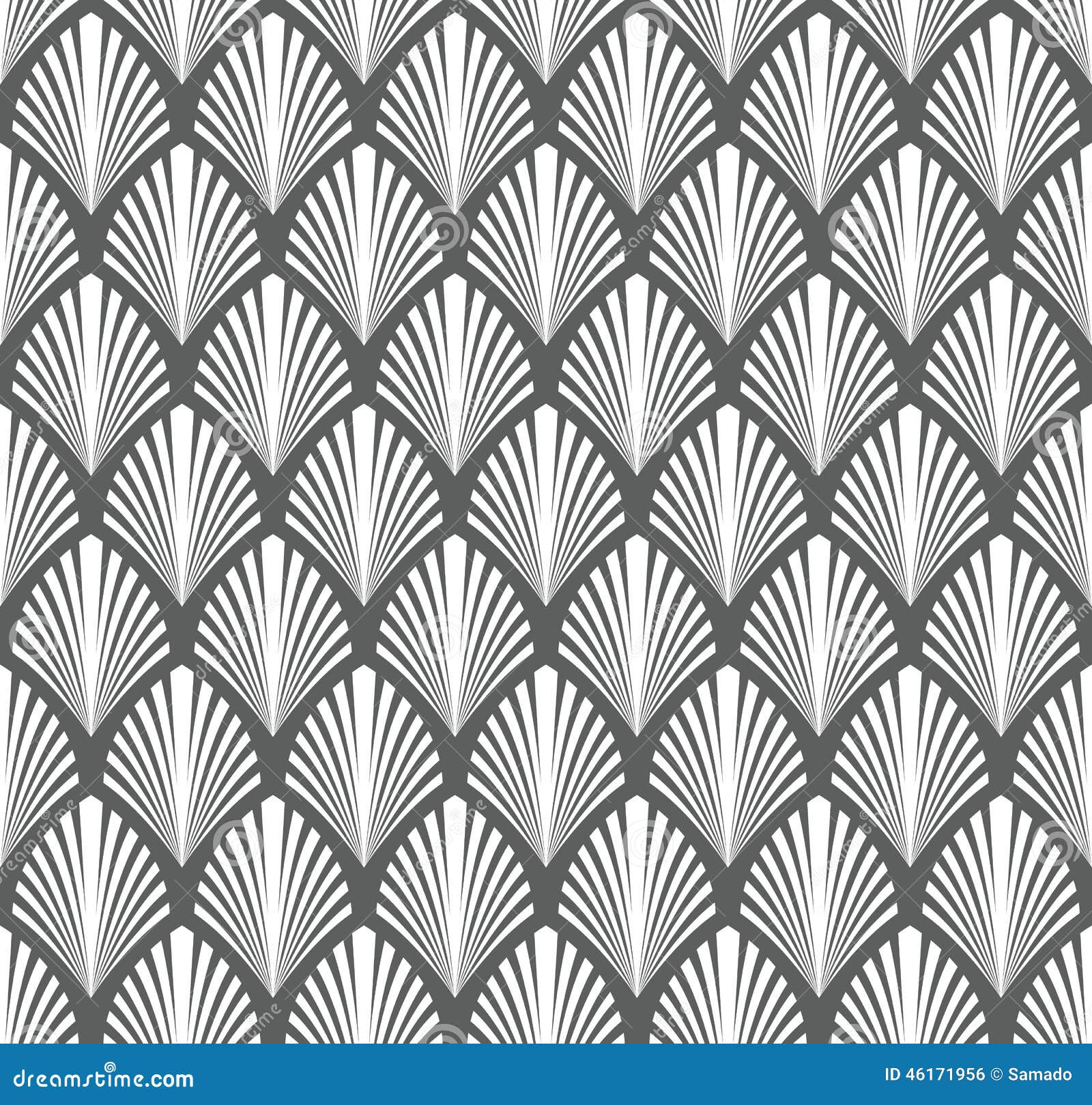 Arabesque seamless pattern stock vector. Illustration of decoration ...