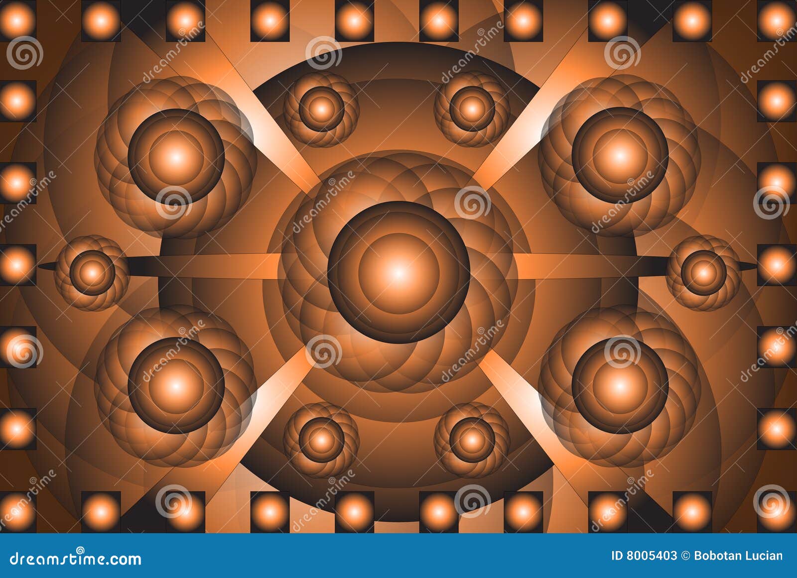 Arabesque Shapes Picture. Image: 8005403