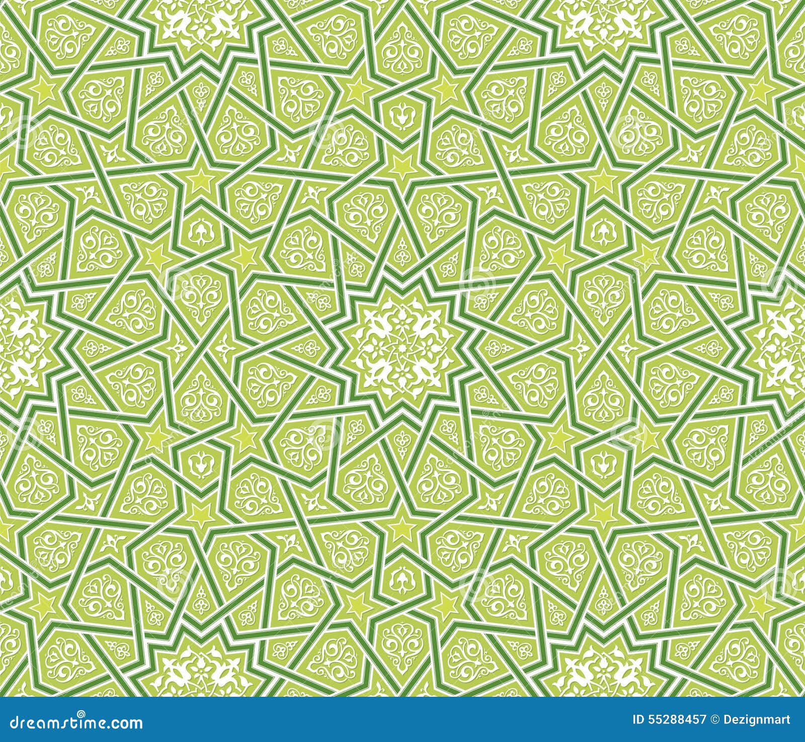 Arabesque Green Background Stock Illustrations – 13,767 Arabesque Green ...