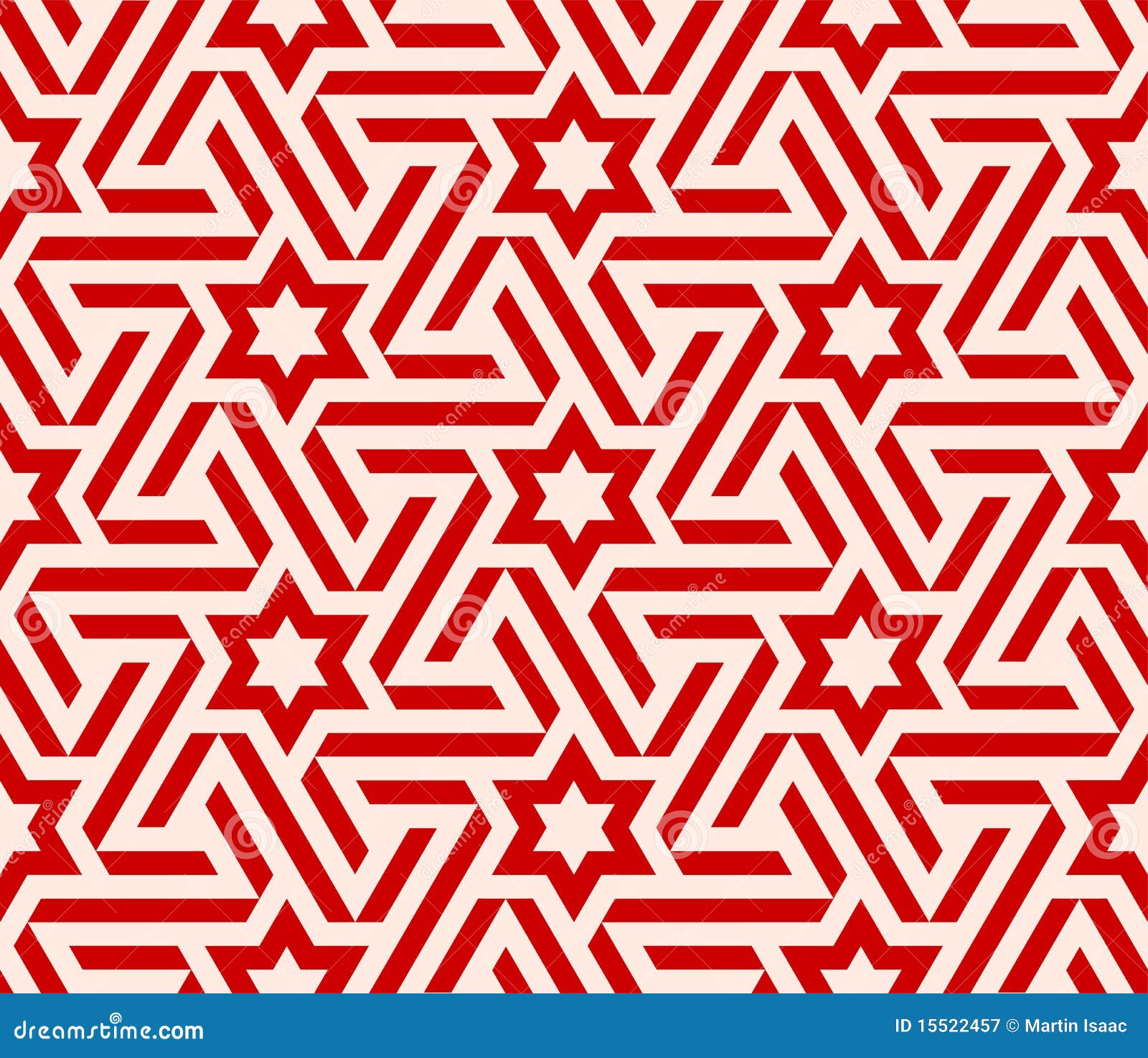 Arabesque Star Pattern Cartoon Vector | CartoonDealer.com #15522457
