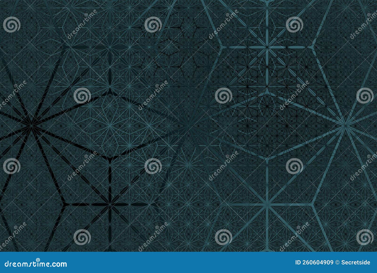 Arabesque Type Geometric Background Stock Illustration - Illustration ...