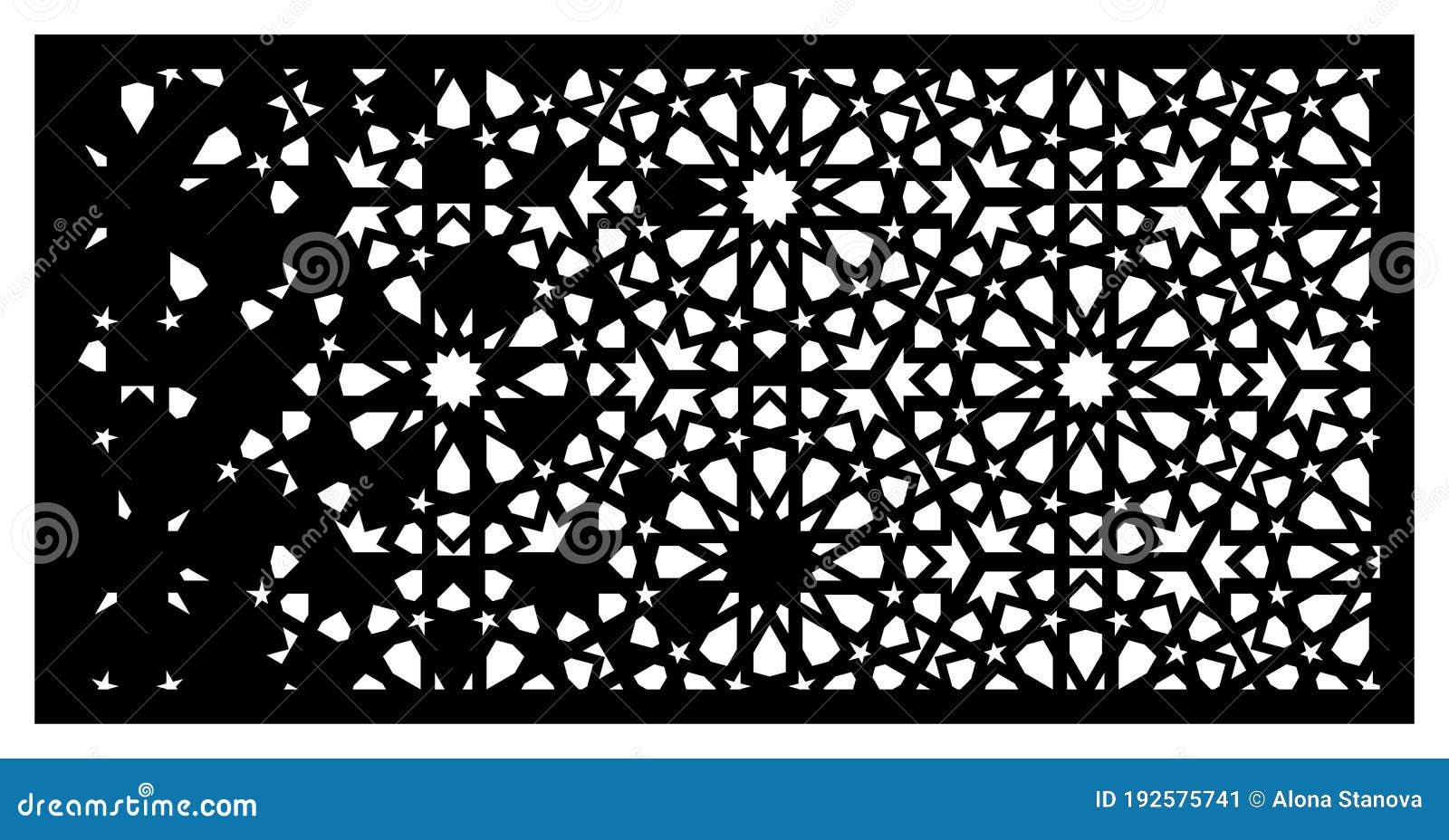 Arabesque Vector Marakesh Pattern, Agra Pattern, Background, Backdrop ...