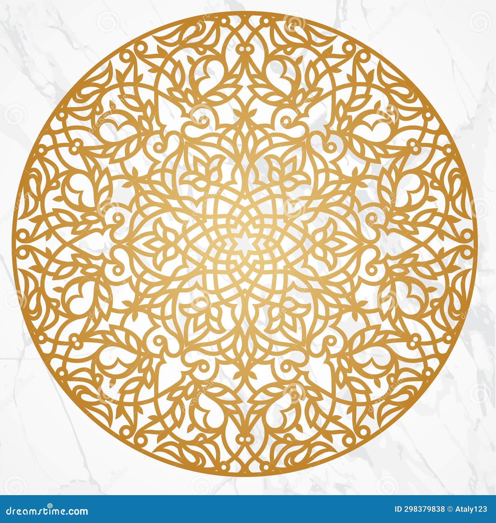 Arabic Pattern for Background Design Stock Vector - Illustration of ...