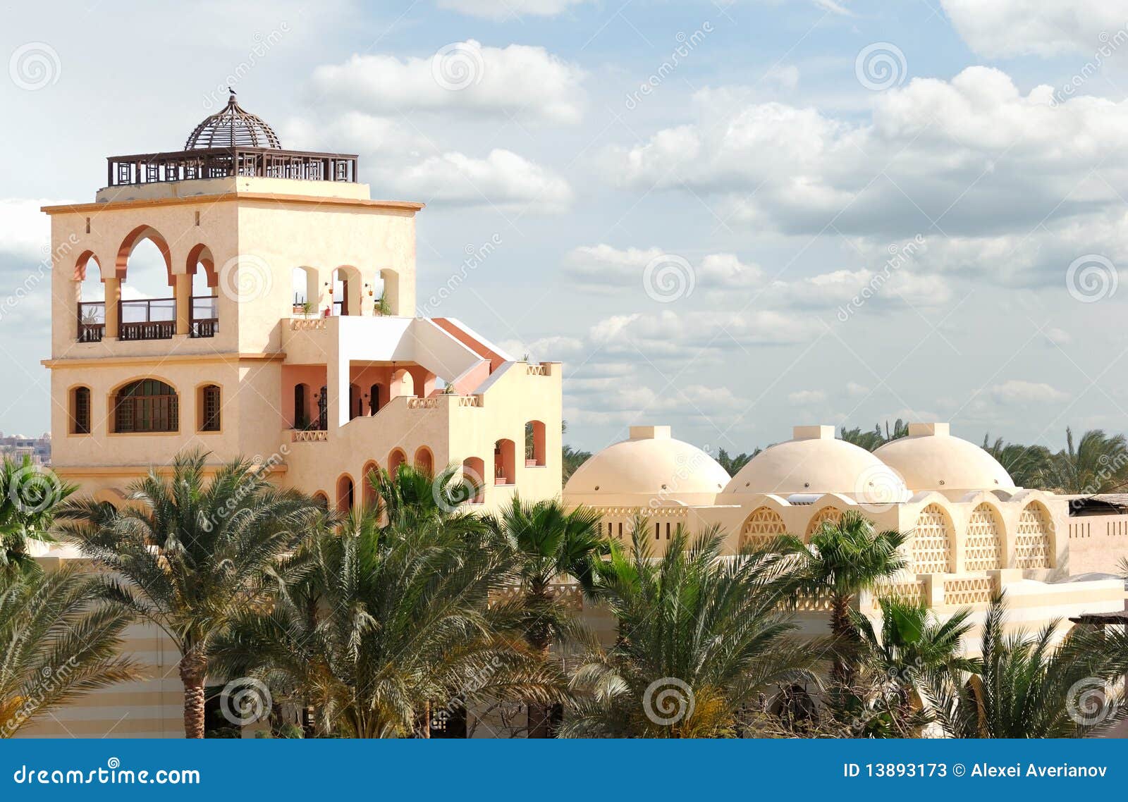 Arabian architecture style stock image. Image of neighborhood - 13893173