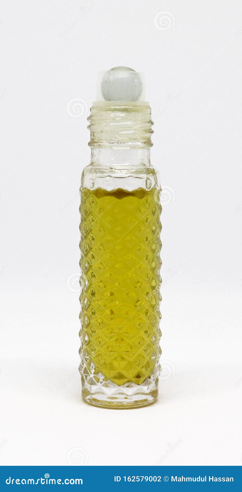 Arabian Attar Perfume Isolated in White Background Stock Photo - Image ...