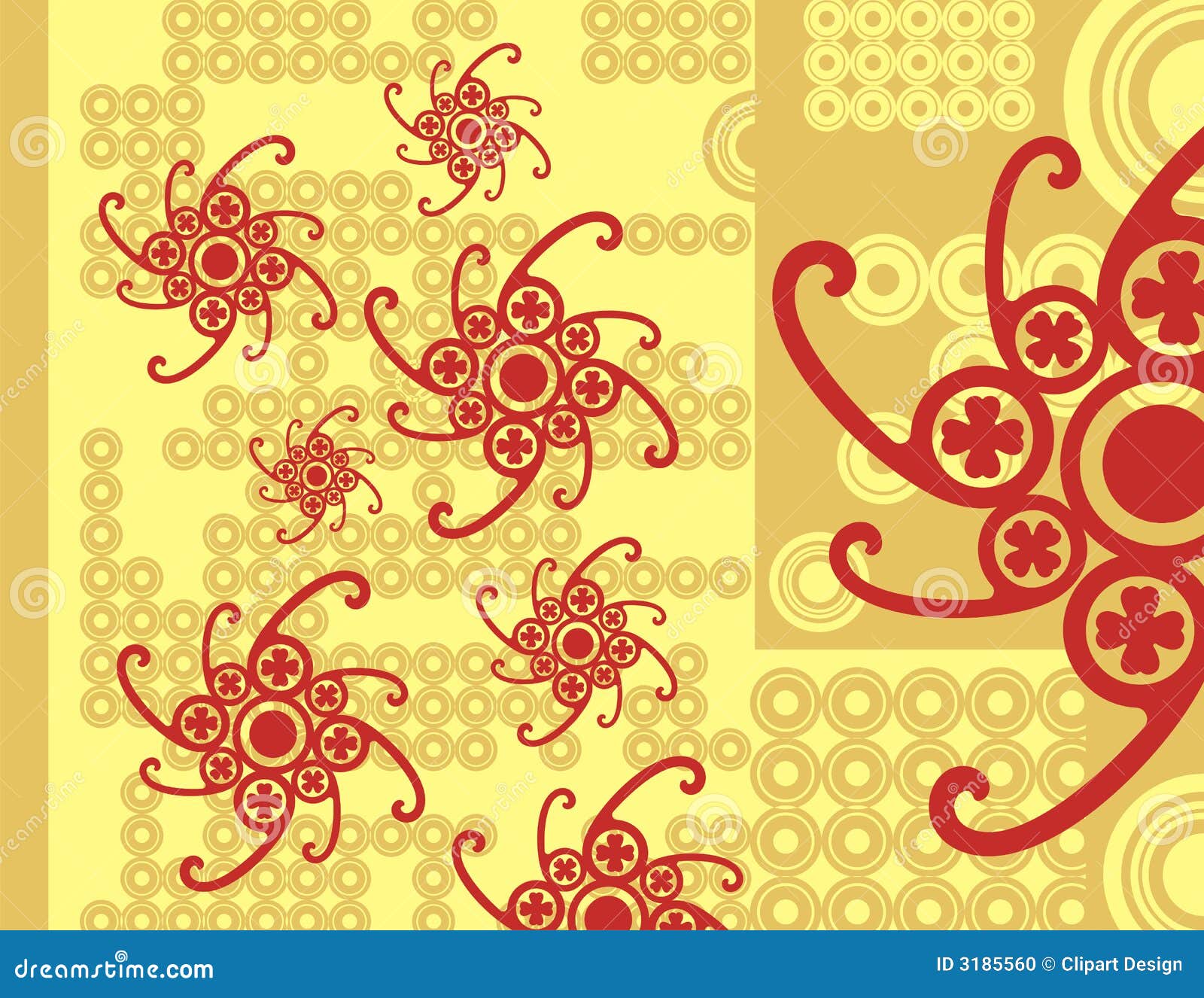 Arabian Background Series Vector Illustration | CartoonDealer.com #3185560
