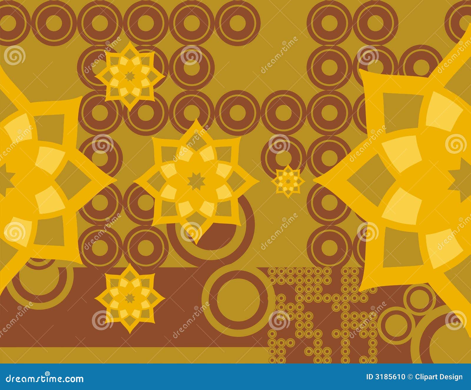 Arabian background series stock vector. Illustration of color - 3185610