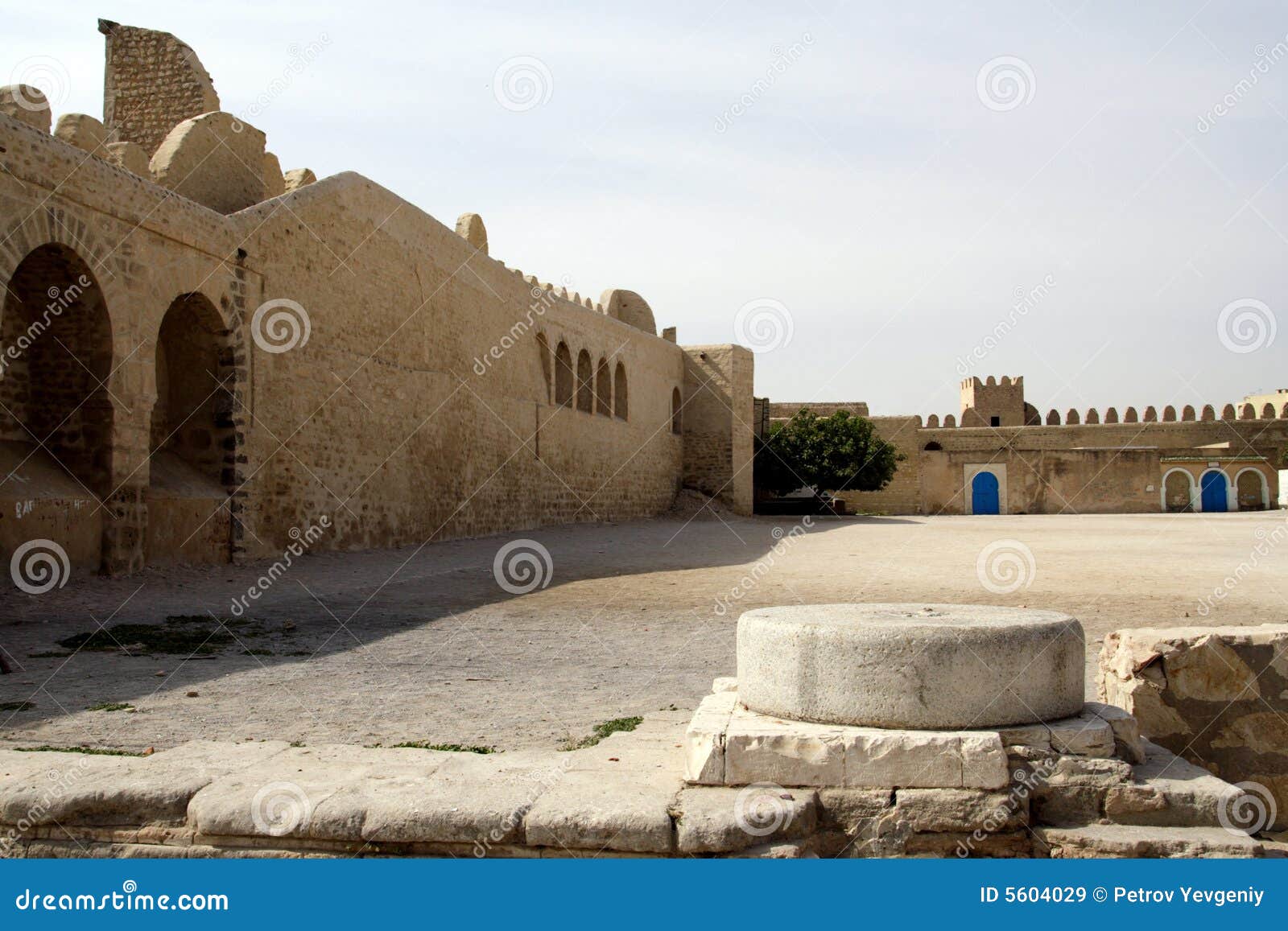 Arabian building 2 stock image. Image of national, citadel - 5604029