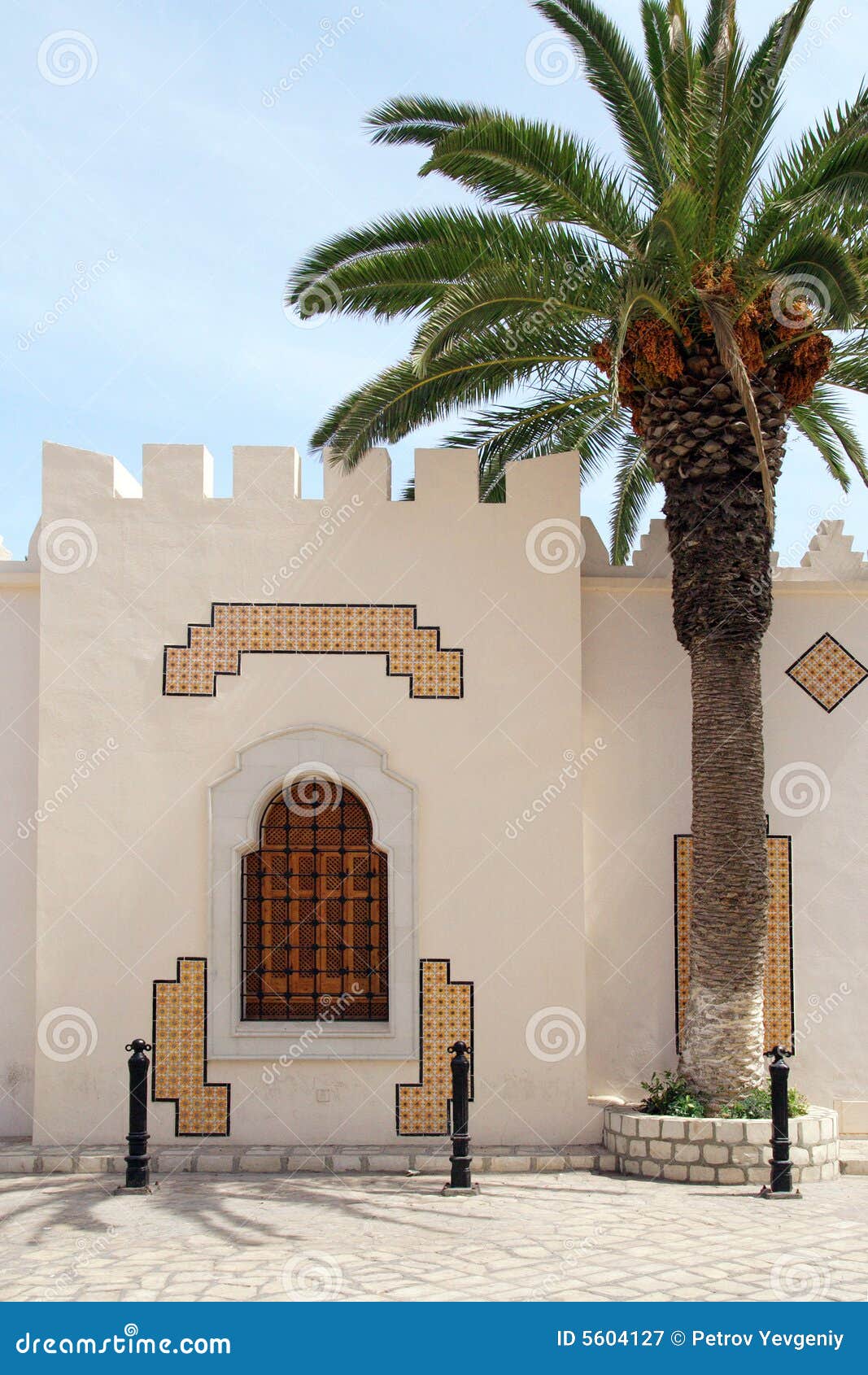 Arabian building stock image. Image of form, adobe, exterior - 5604127