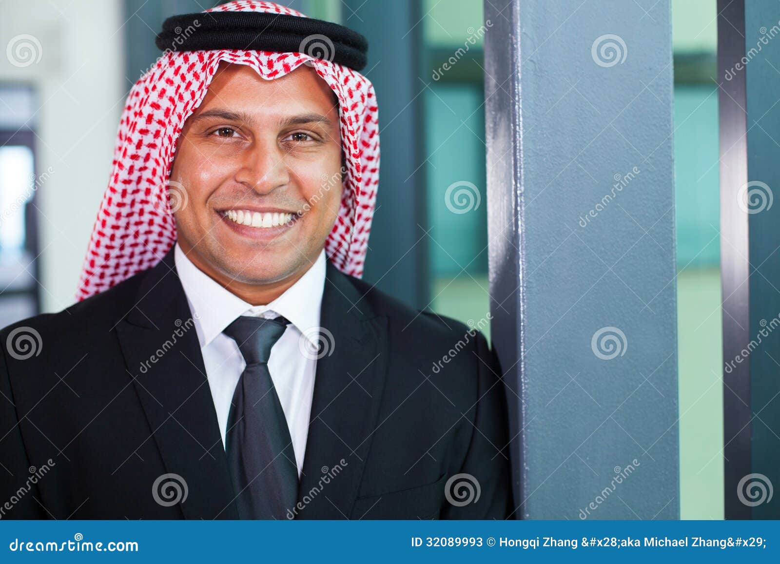 Arabian businessman stock image. Image of arabic, entrepreneur - 32089993