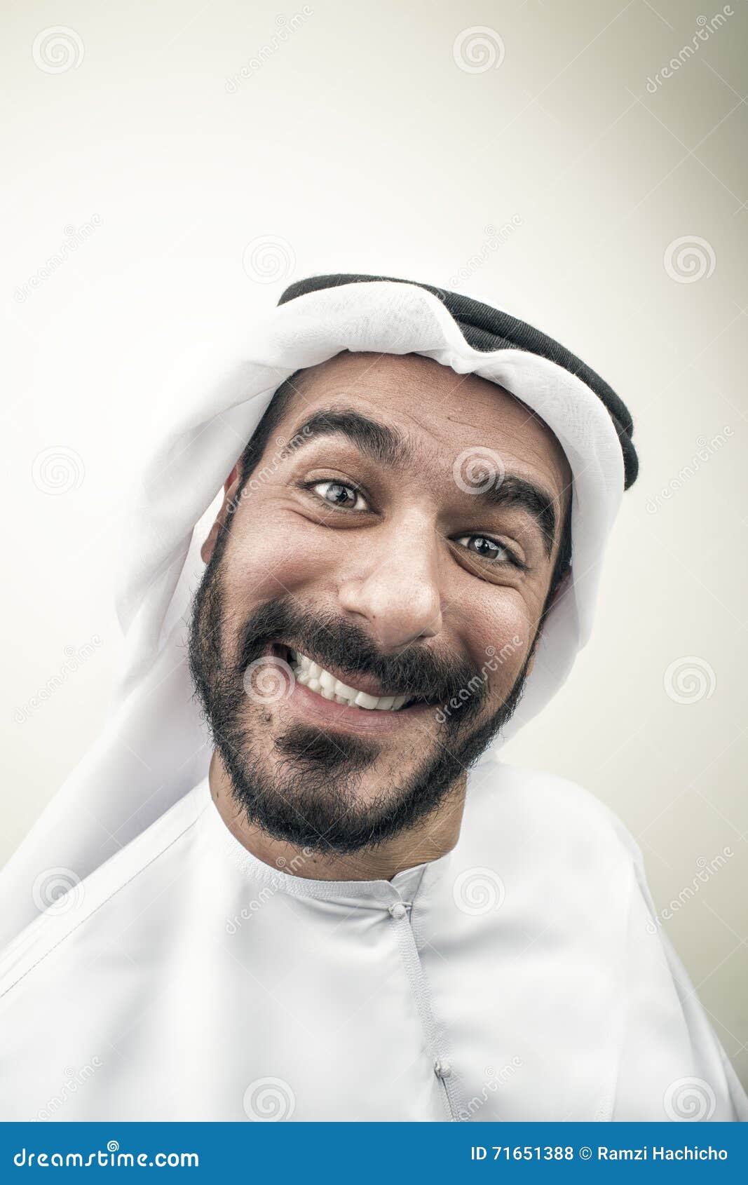 Arabian Businessman Smiling, Arabian Guy with Silly Expression Stock ...
