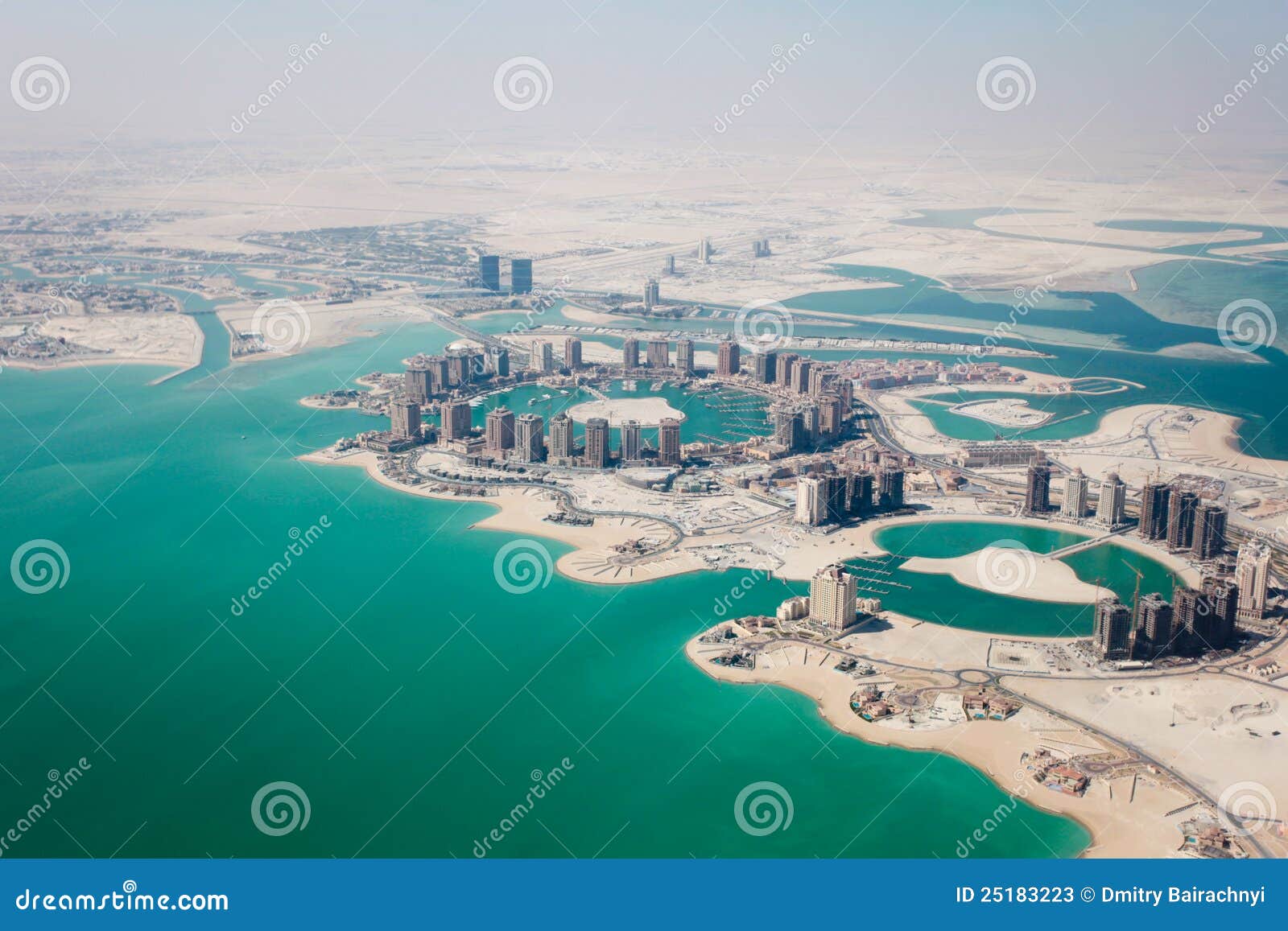 Arabian city stock image. Image of east, land, building - 25183223