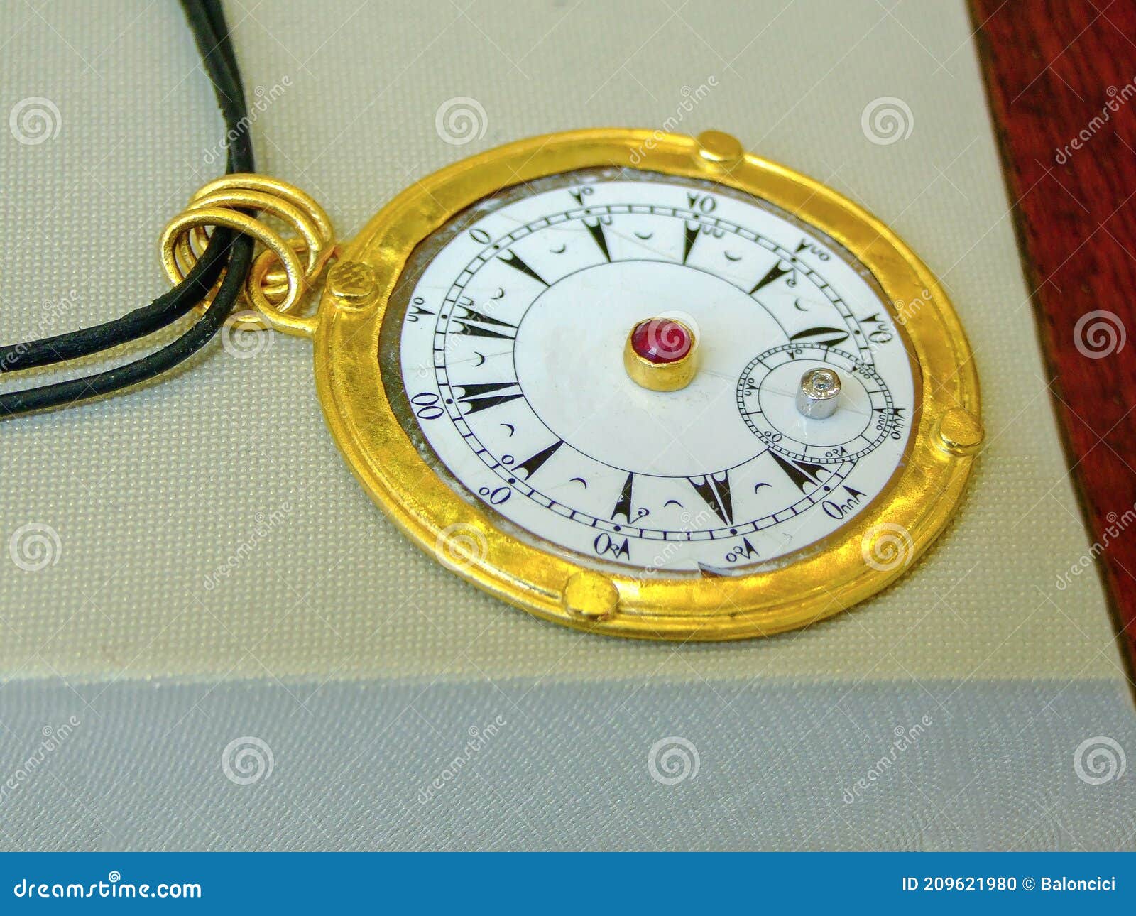 Arabian Clock Dial stock photo. Image of dial, arabian - 209621980