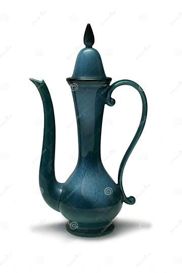 Arabian Coffee Pot stock image. Image of exotic, romantic - 1508529