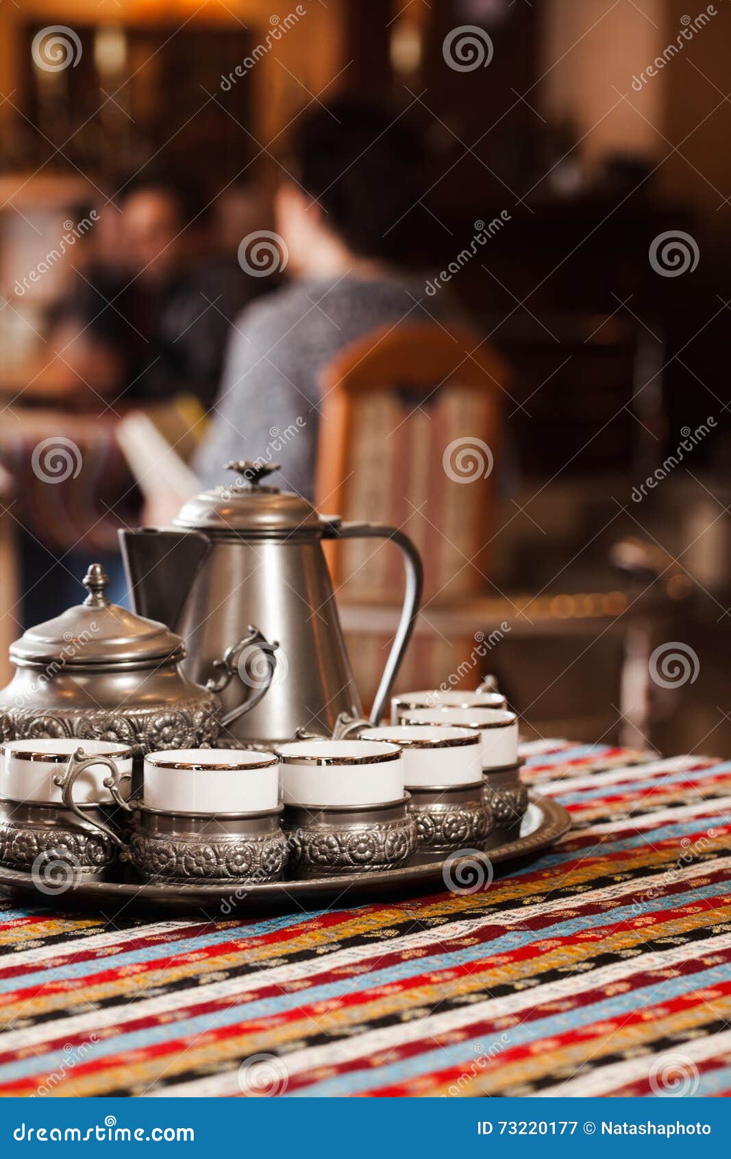 Arabian Coffee stock image. Image of arabian, restaurant - 73220177