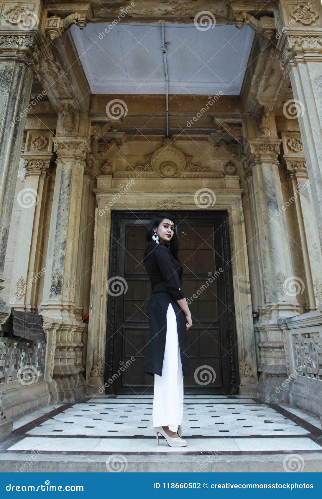 Arabian, Columns, Daylight Picture. Image: 118660502