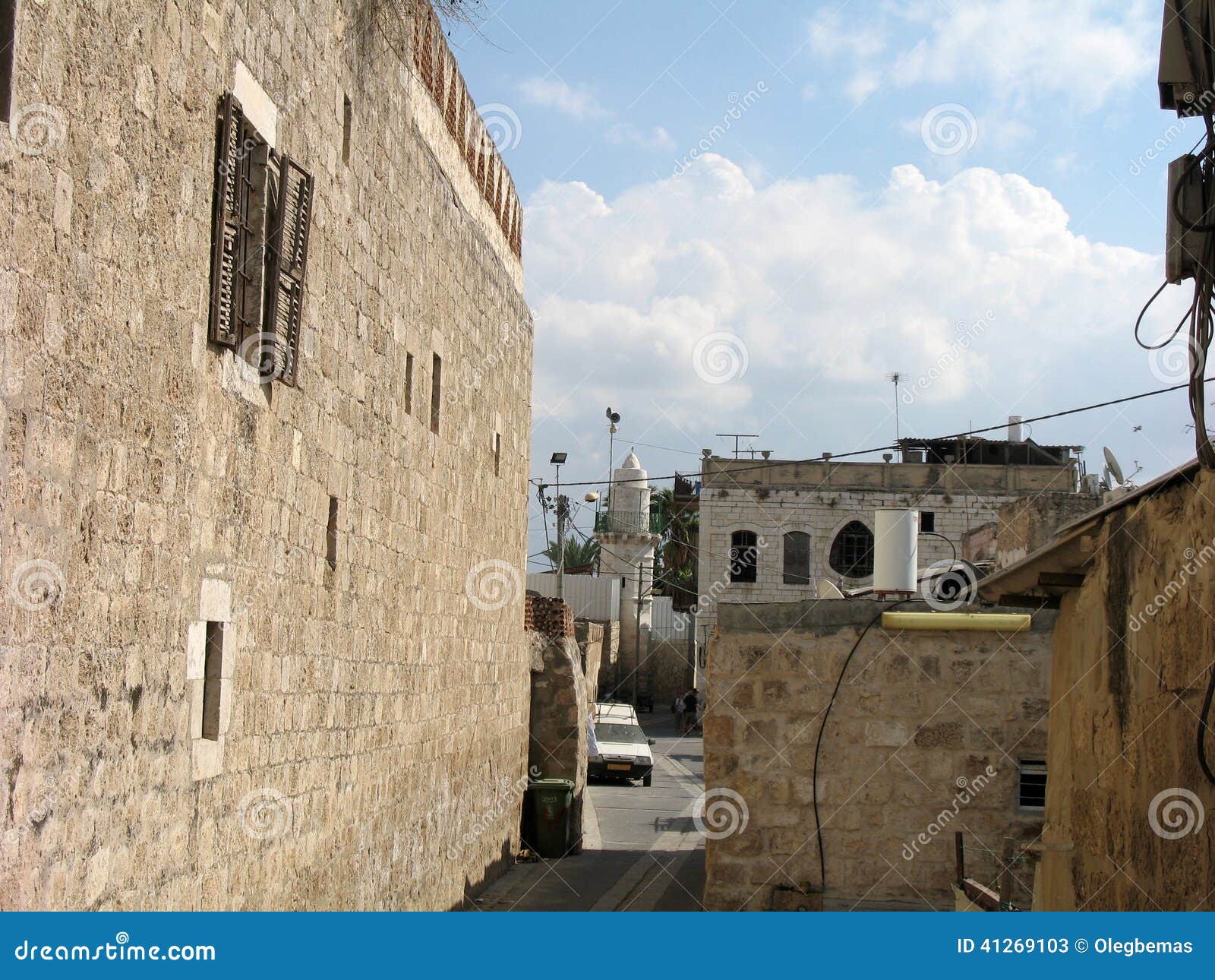 Arabian courtyard stock image. Image of arabic, arabian - 41269103