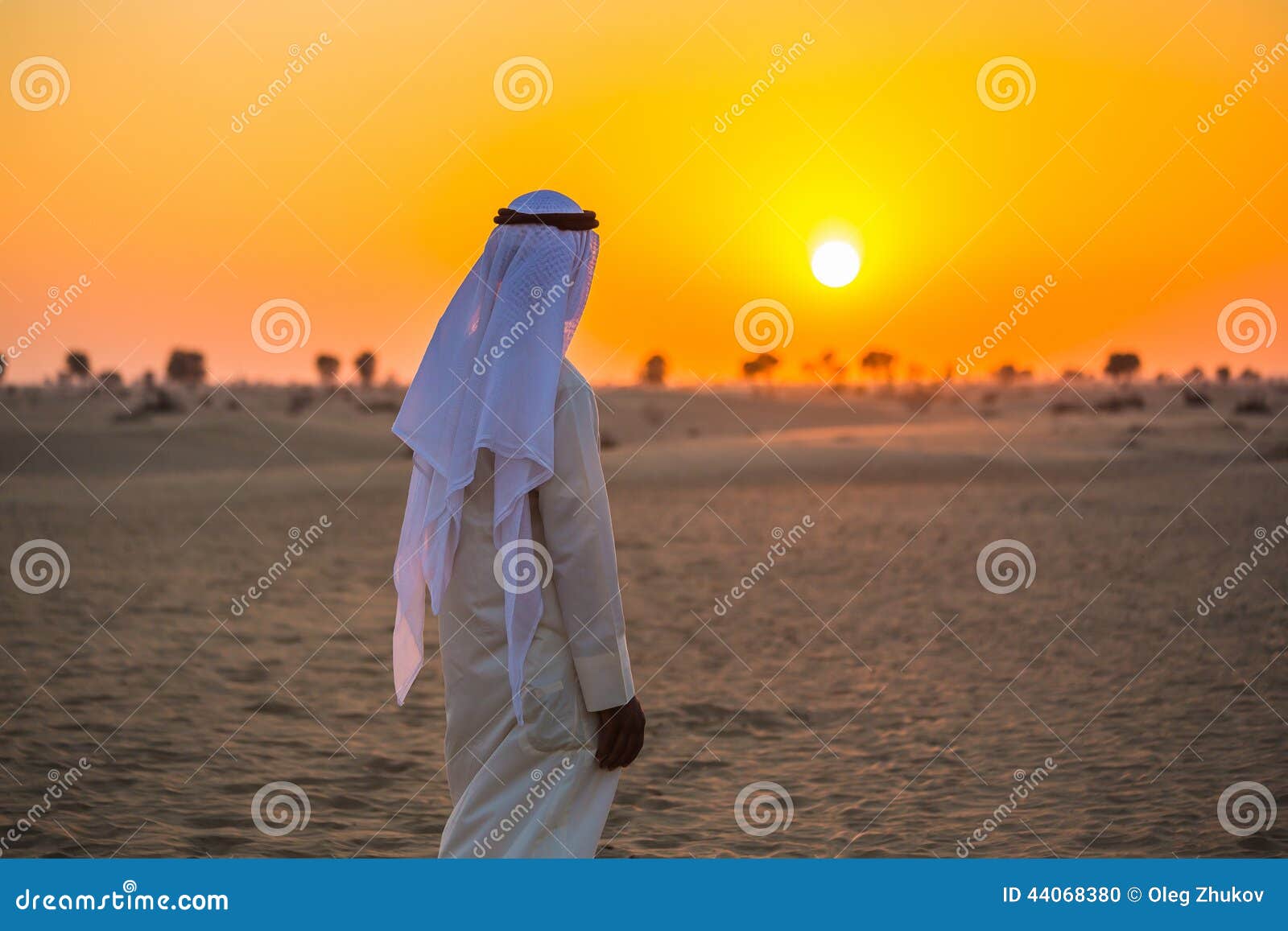 Arabian desert stock photo. Image of desert, nature, scenics - 44068380