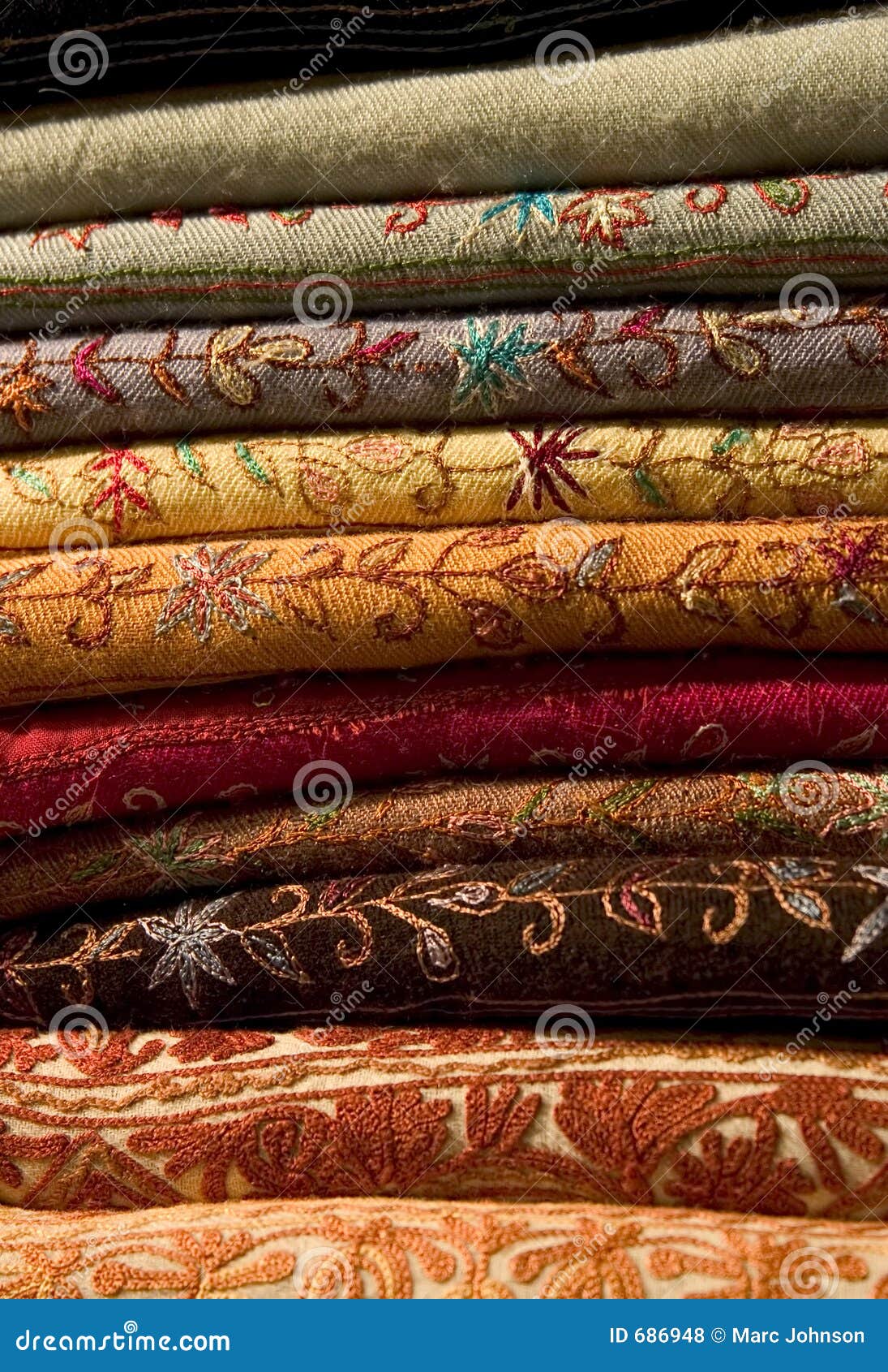 Arabian Fabrics stock photo. Image of rich, desert, clothing - 686948