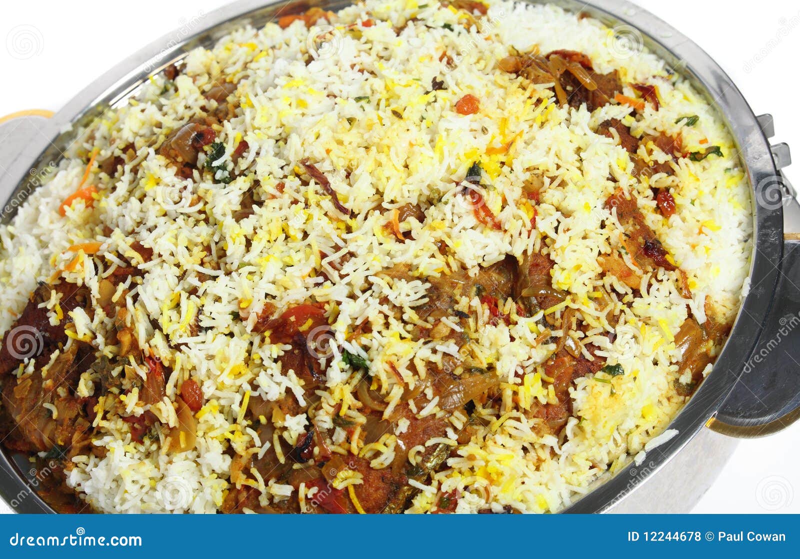 Arabian fish majboos stock photo. Image of majboos, onion - 12244678