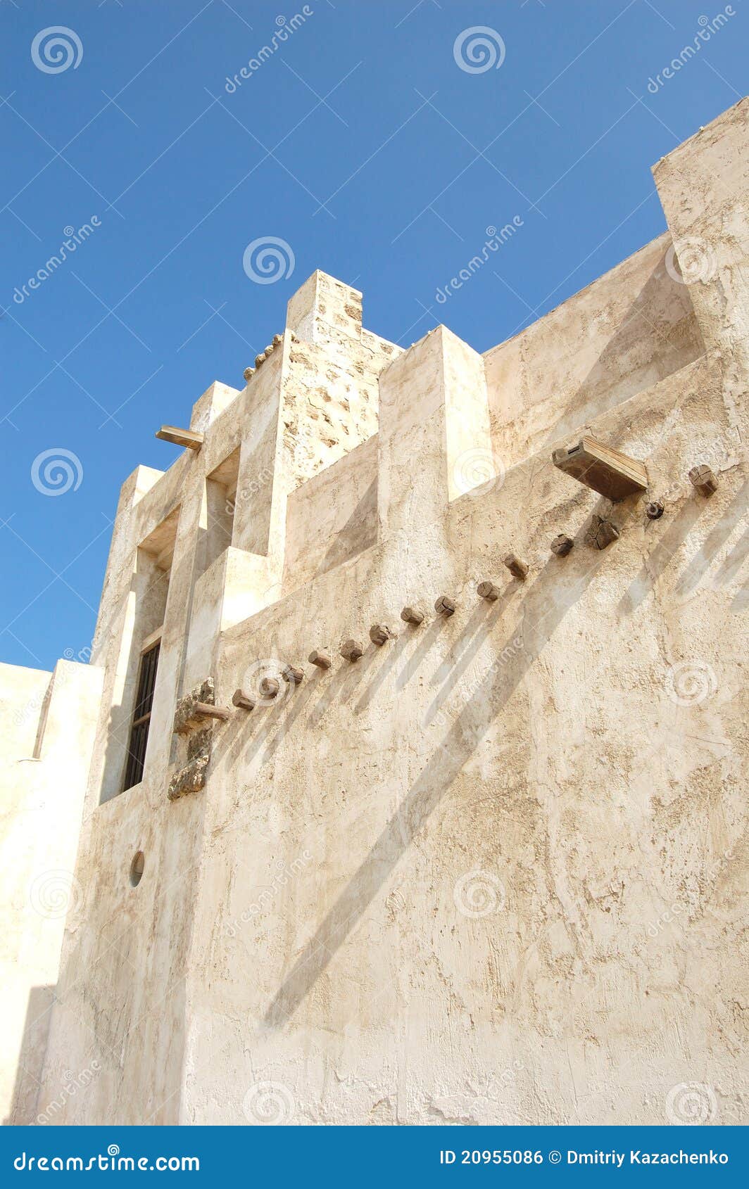 Arabian Fort stock photo. Image of arab, east, eastern - 20955086