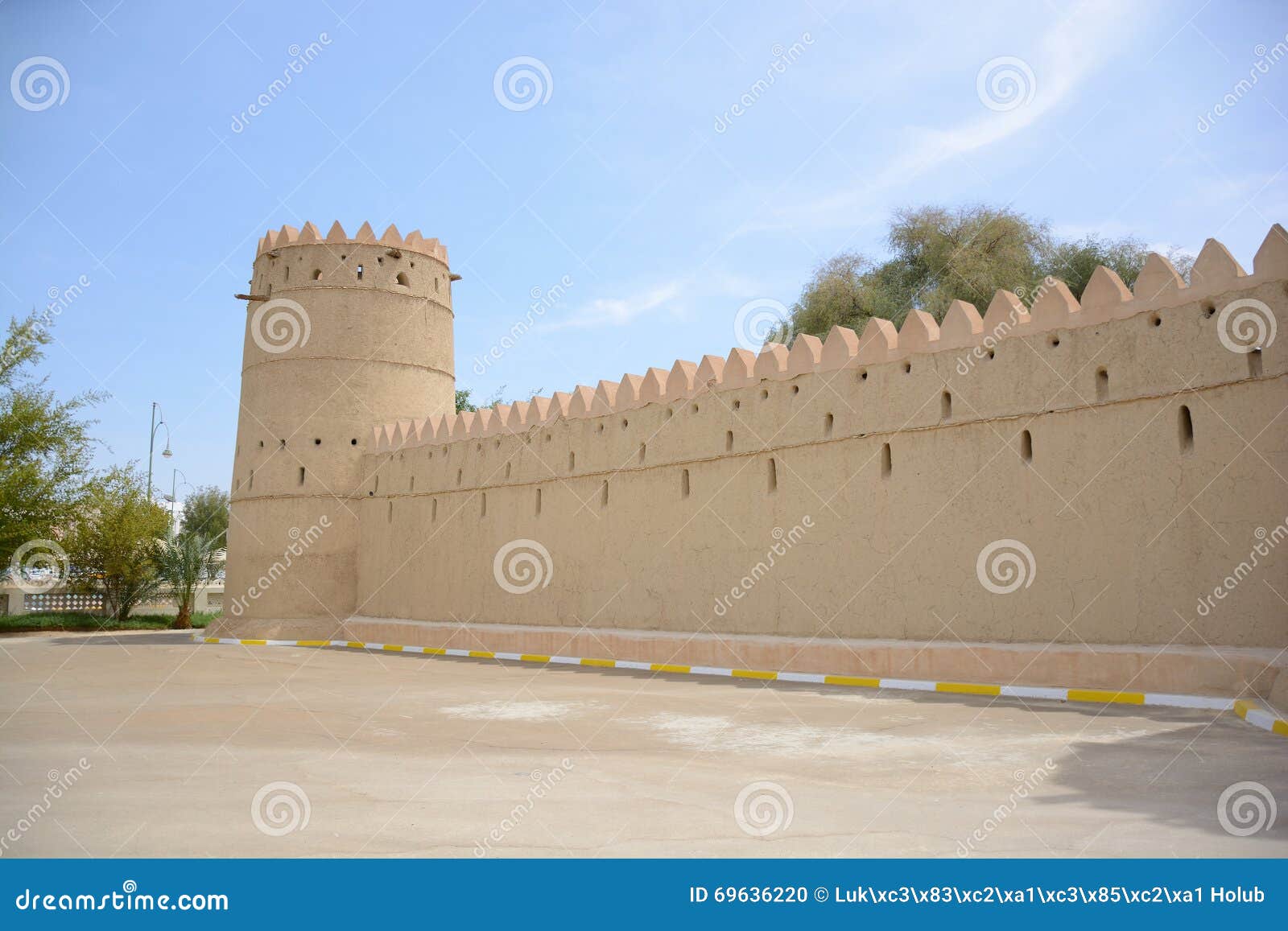 Arabian fort editorial image. Image of arabic, house - 69636220