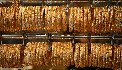 Arabian gold stock image. Image of jeweller, jeweler, kuwait - 608141