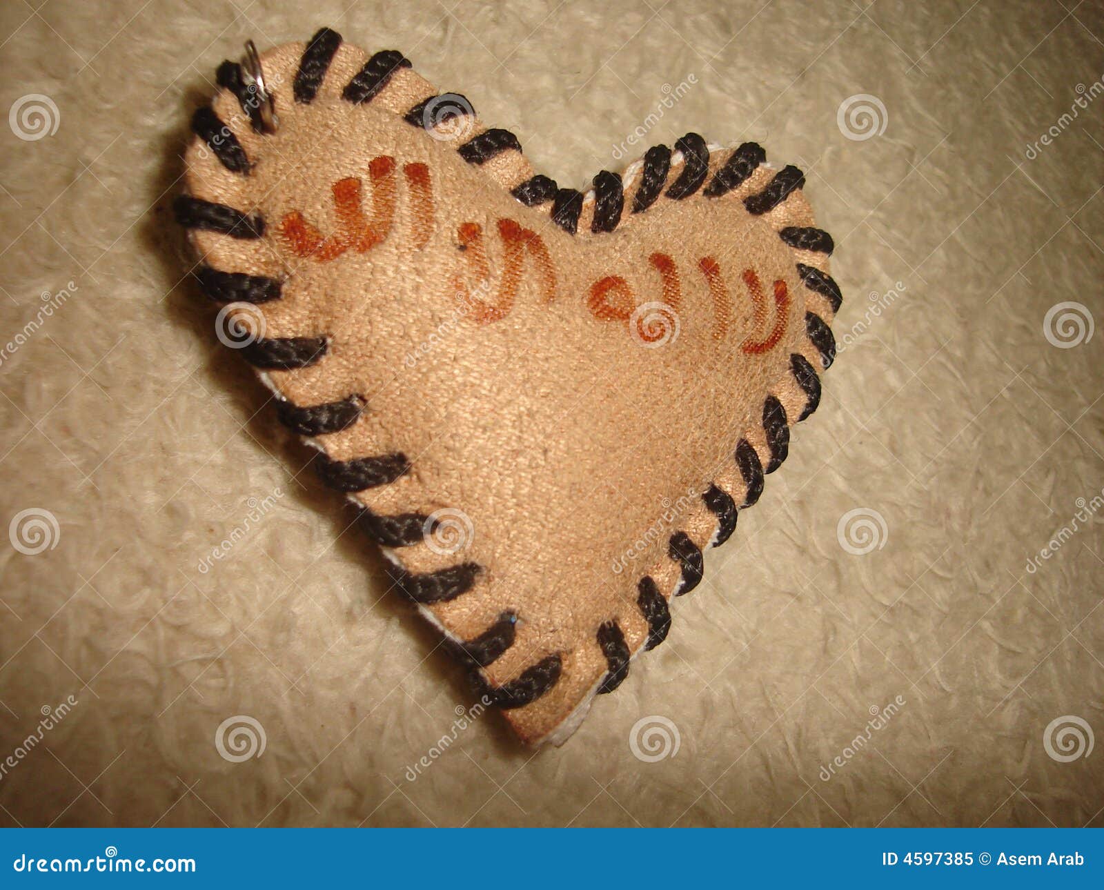 Arabian heart stock image. Image of arabic, arab, arabian - 4597385