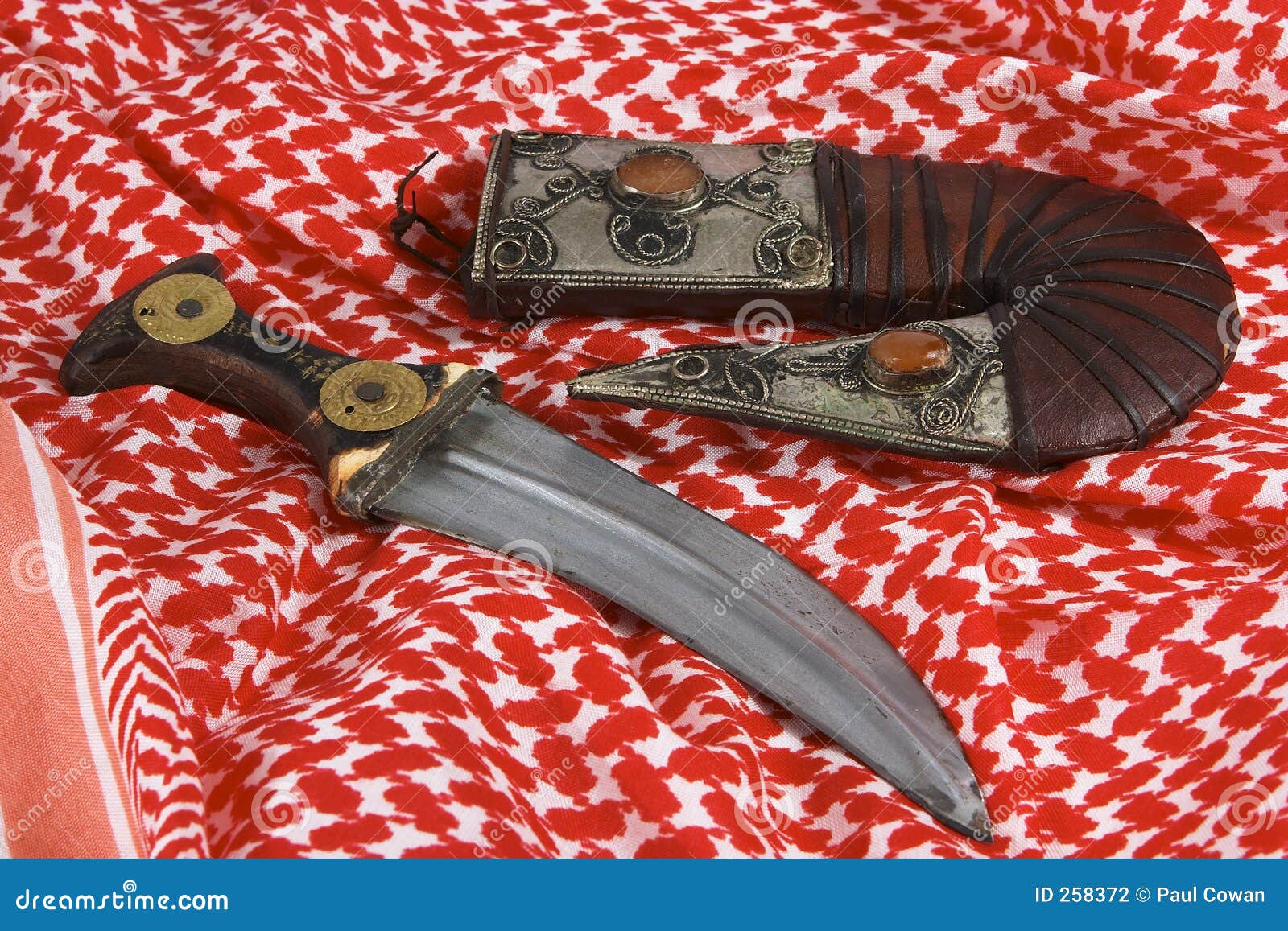 Arab Keffiyah Pattern. Royalty-Free Stock Photography | CartoonDealer ...