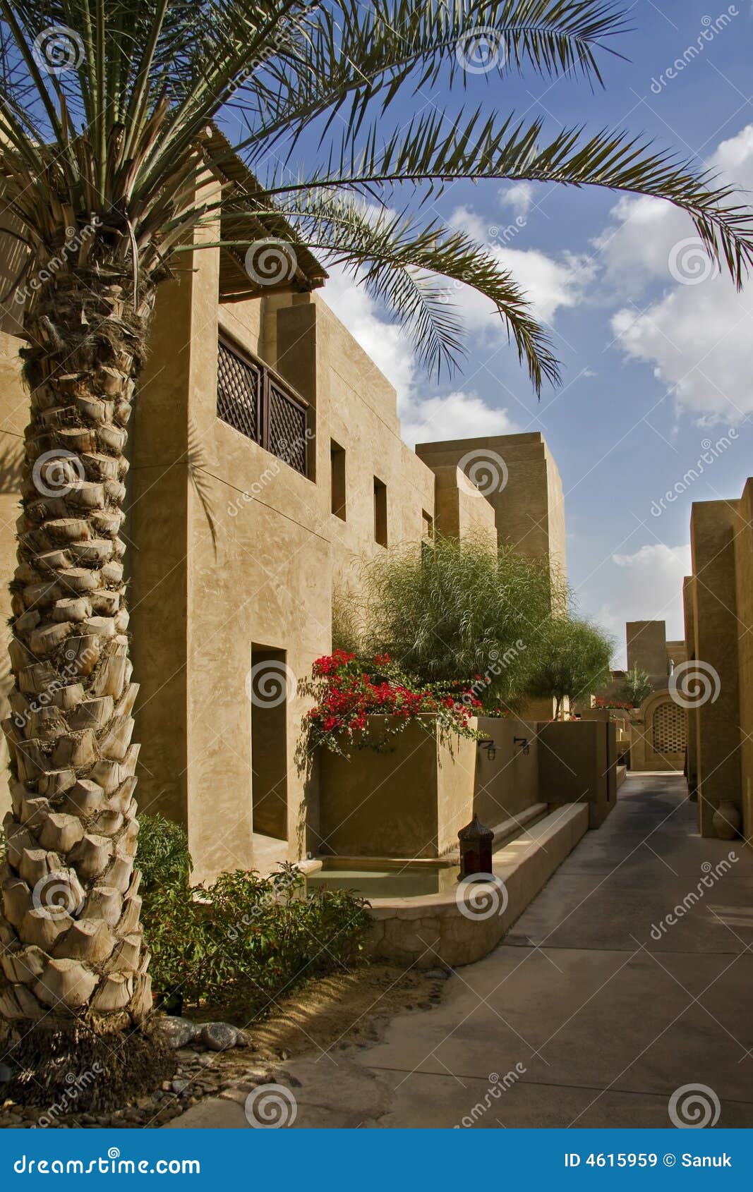 Arabian lane stock image. Image of arab, archeology, middle - 4615959