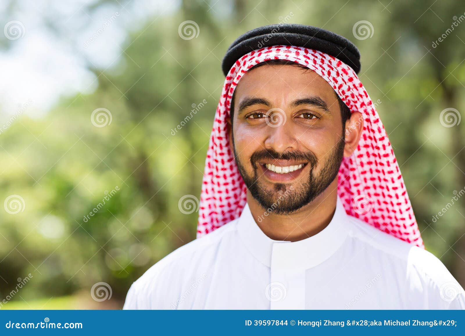 Arabian man outdoors stock photo. Image of ethnicity - 39597844