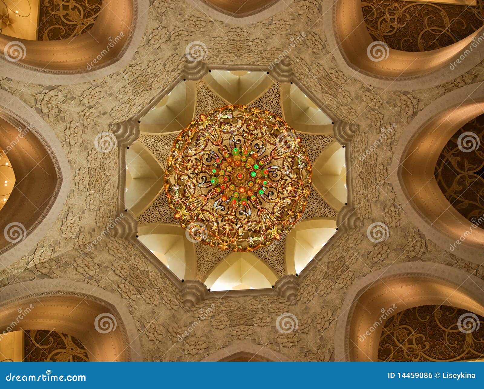Mosque Interior - Columns Stock Image | CartoonDealer.com #15798889