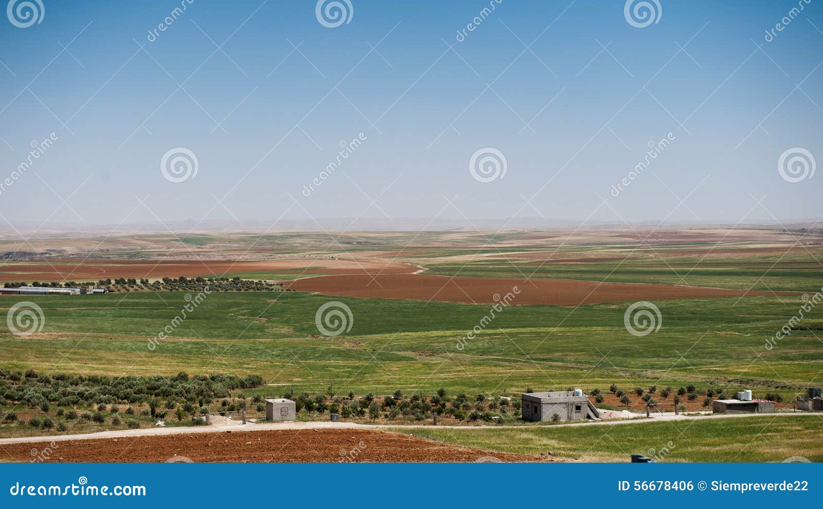 Arabian Nature stock photo. Image of asia, desert, hill - 56678406