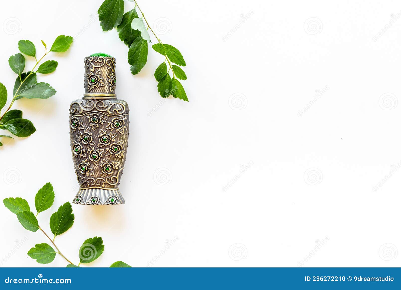 Arabian Oud Perfume or Oil with Agar Wood Tree Stock Photo - Image of ...