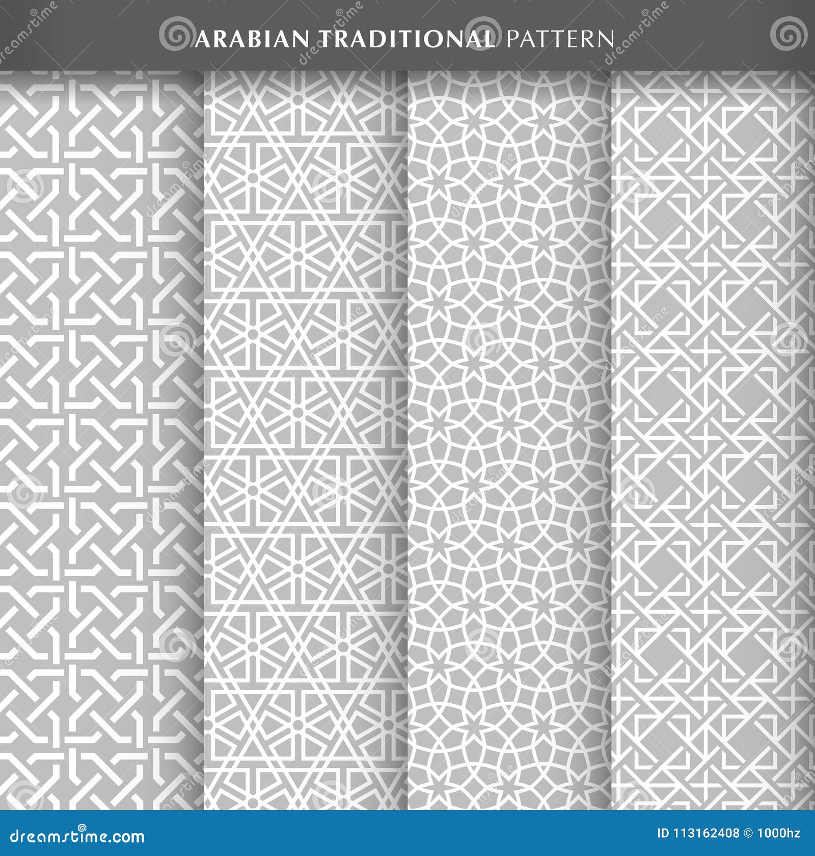 Arabian pattern design stock vector. Illustration of abstract - 113162408