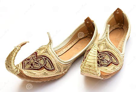 Arabian shoes 3 stock image. Image of arab, traditional - 66599