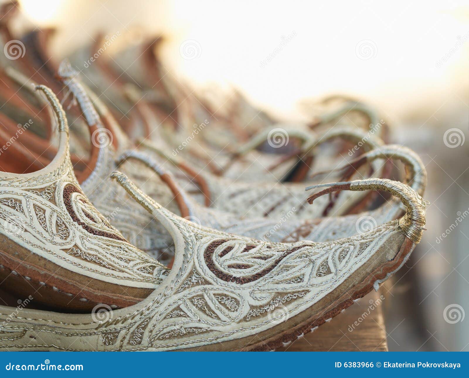 Arabian shoes stock photo. Image of heap, slipper, pair - 6383966